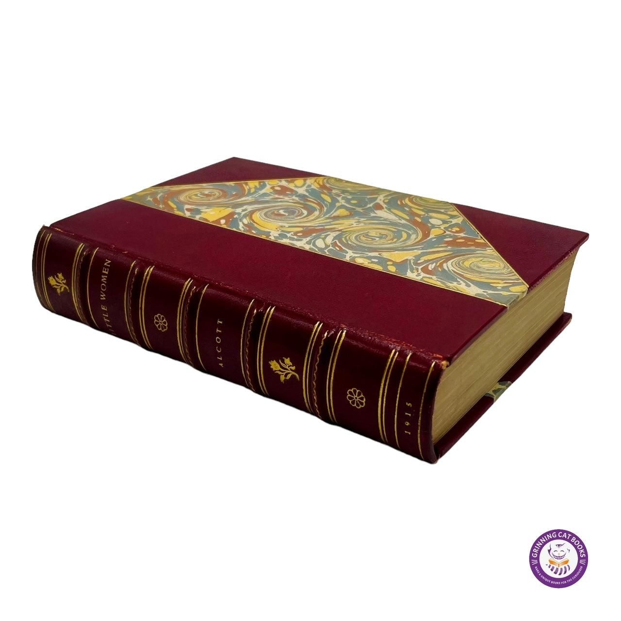 Little Women (with rare tipped in signature of Louisa May Alcott) by ...