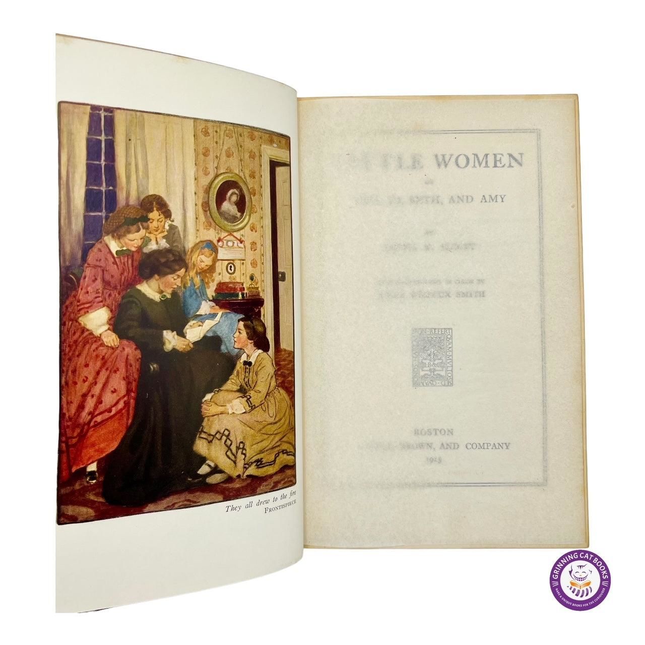 Little Women (with rare tipped in signature of Louisa May Alcott) by ...