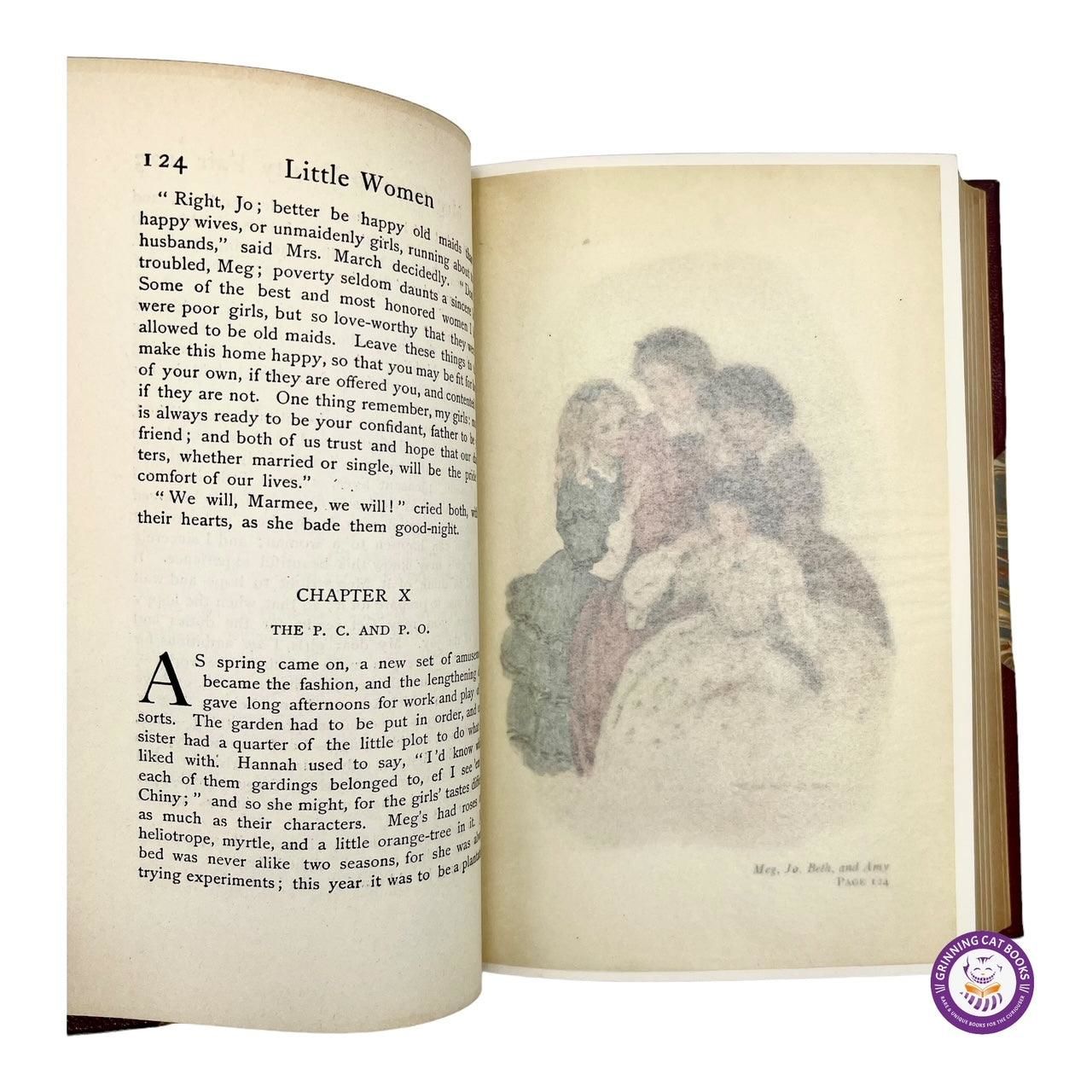 Little Women (with rare tipped in signature of Louisa May Alcott) by ...