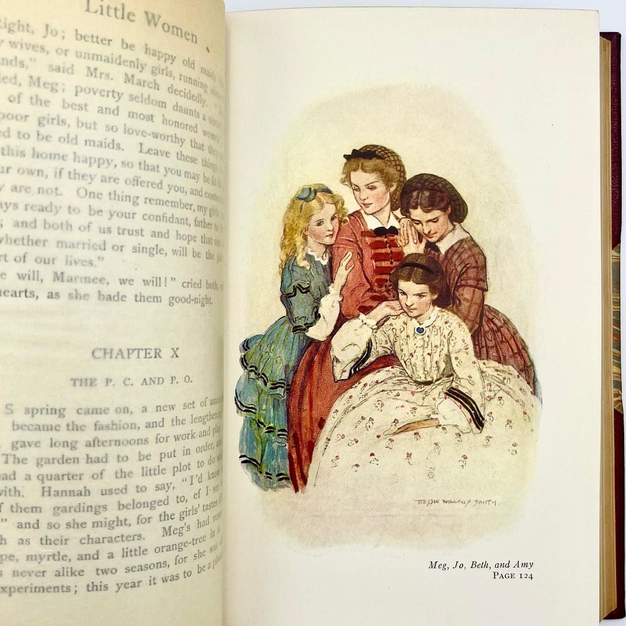 Little Women (with rare tipped in signature of Louisa May Alcott) by ...