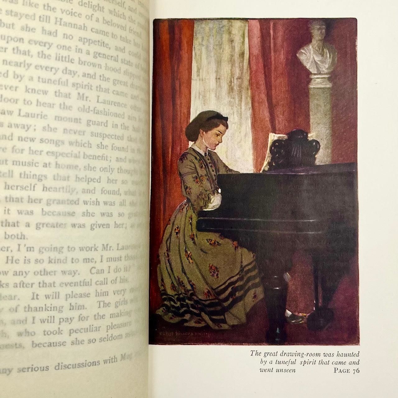 Little Women (with rare tipped in signature of Louisa May Alcott) by ...