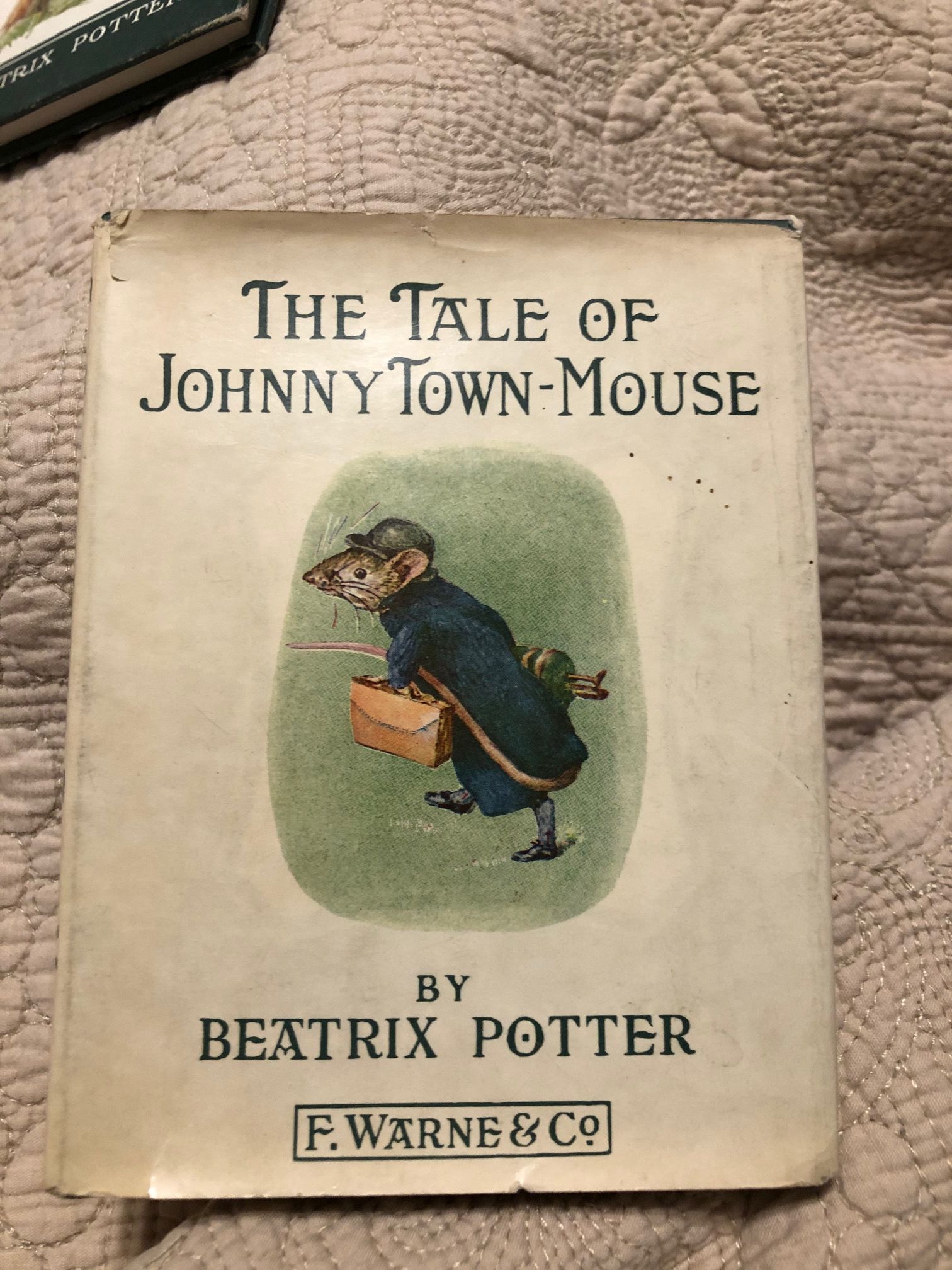 BIBLIO | The Tale of Johnny Town-Mouse by Beatrix Potter | Hardcover ...