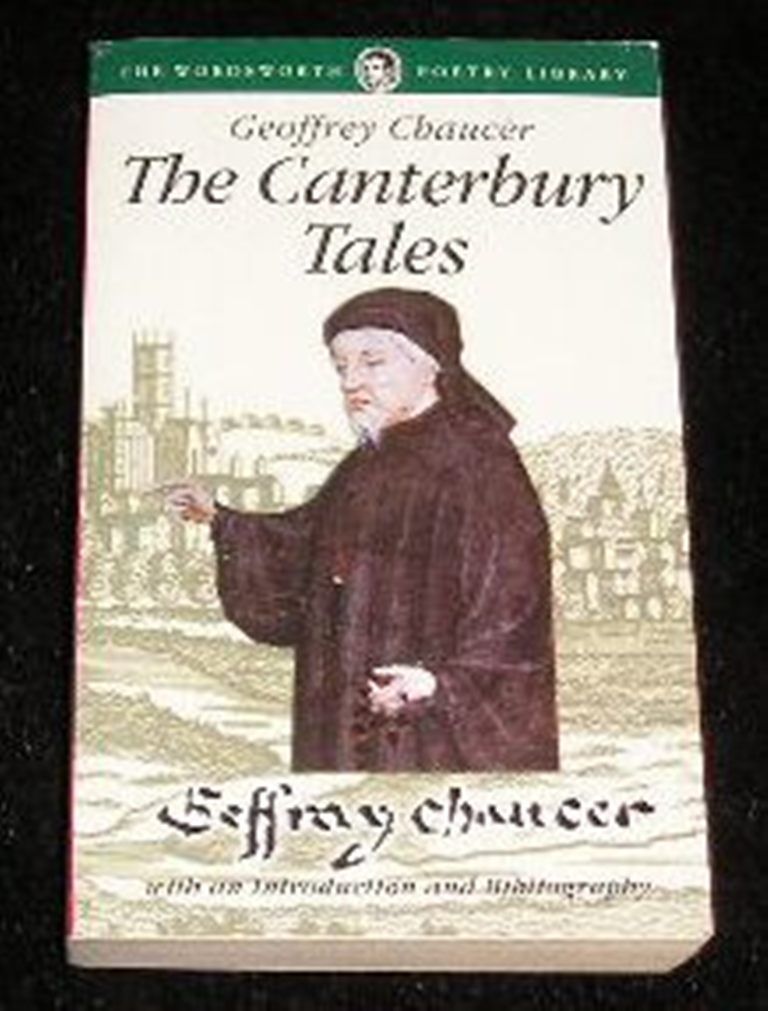 The Canterbury Tales by Geoffrey Chaucer | Trade Paperback | 1995 ...
