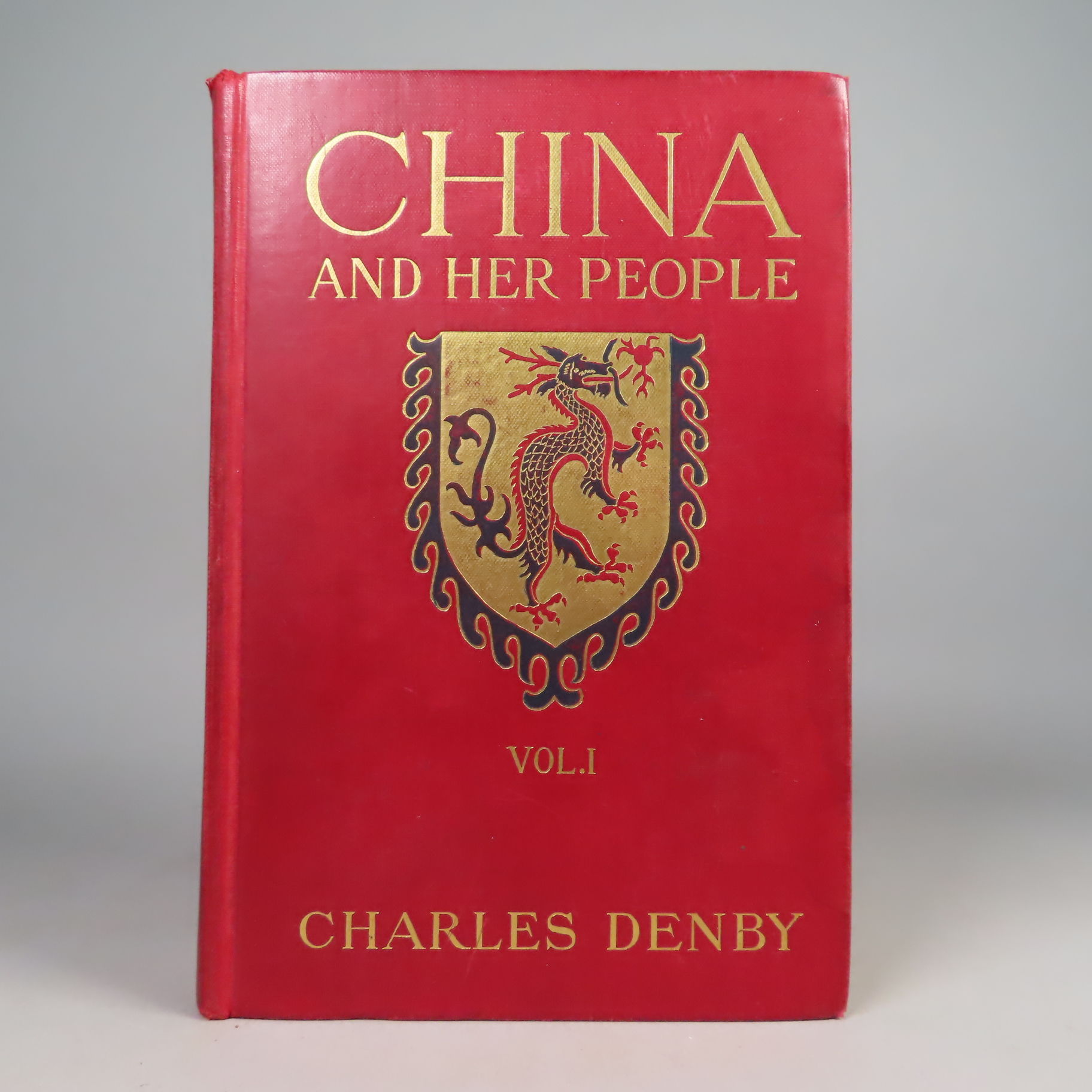 China and Her People by Hon. Charles Denby, LL. D | March 1910 | L. C ...