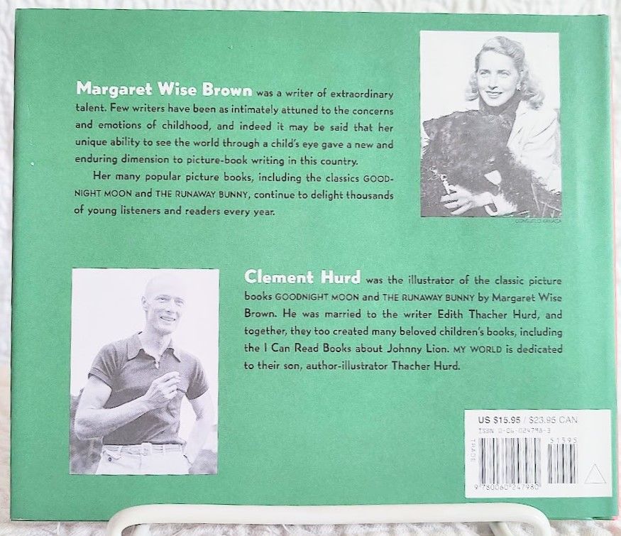My World: A Companion to Goodnight Moon by Brown, Margaret Wise ...