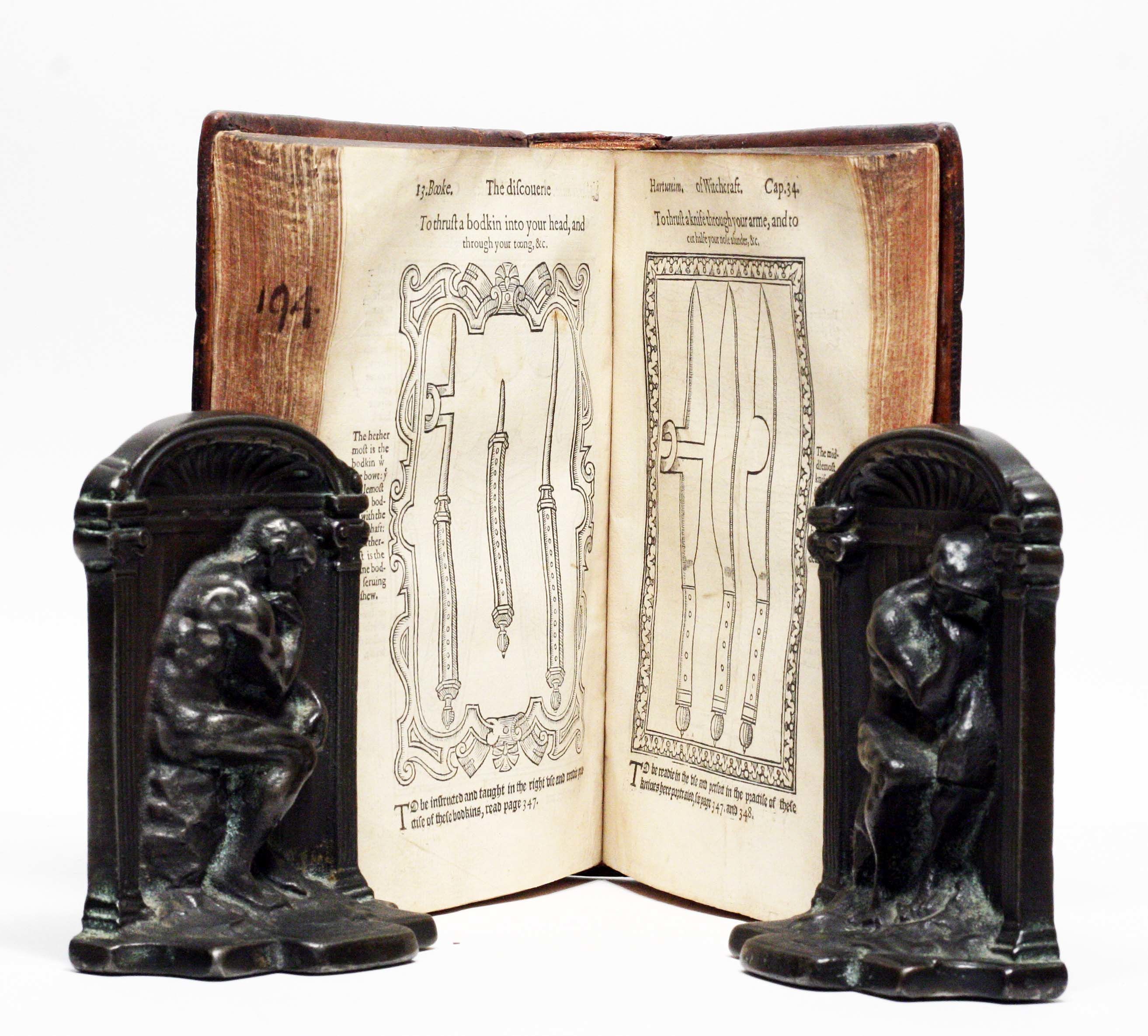 The Discoverie of Witchcraft by SCOT, REGINALD. [SCOTT, REGINALD ...