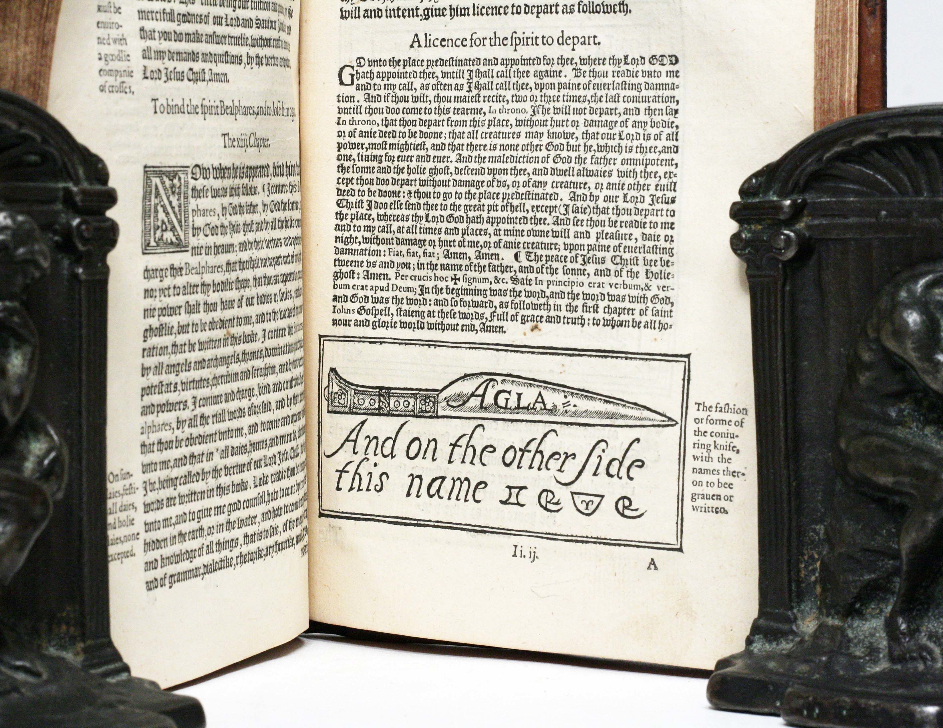 The Discoverie of Witchcraft by SCOT, REGINALD. [SCOTT, REGINALD ...