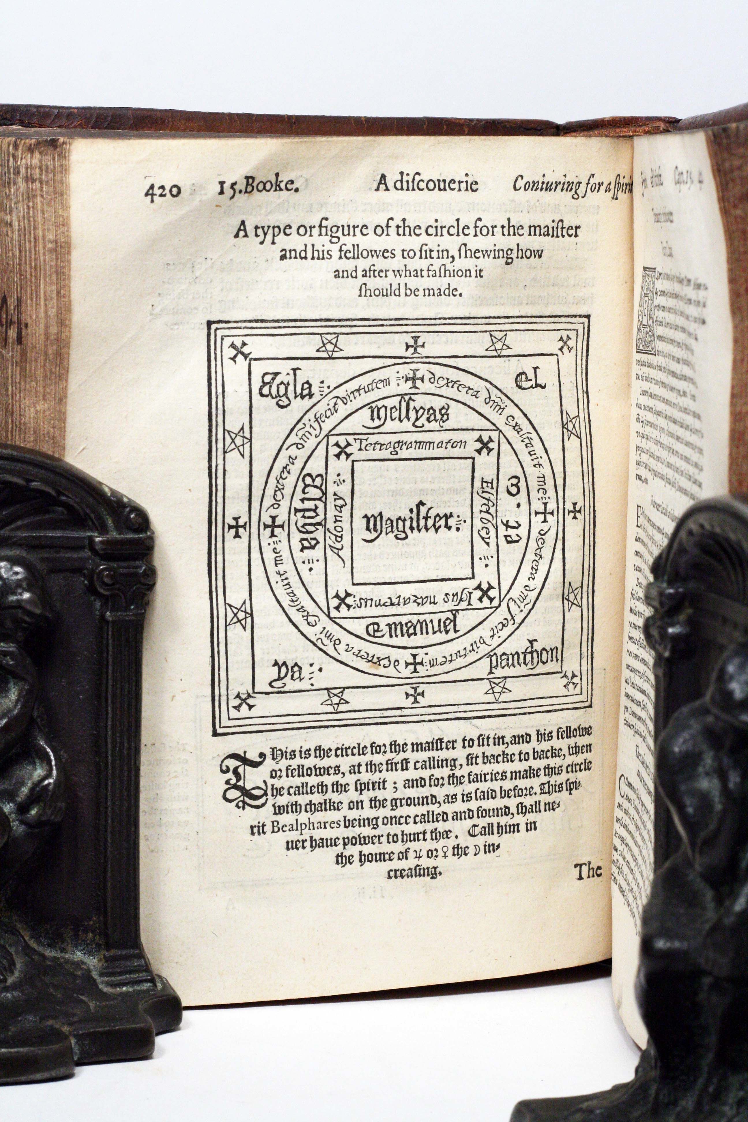 The Discoverie of Witchcraft by SCOT, REGINALD. [SCOTT, REGINALD ...