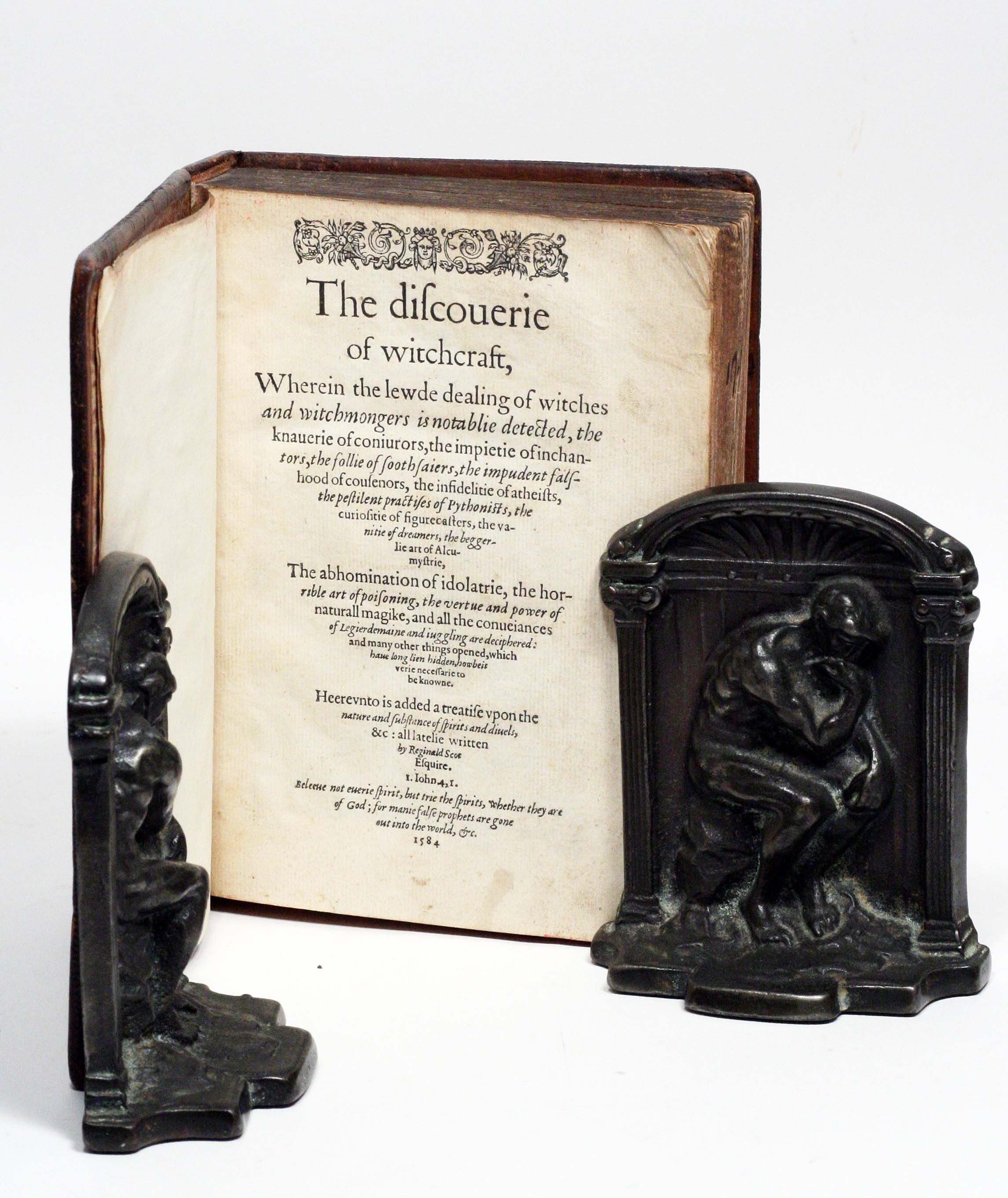The Discoverie of Witchcraft by SCOT, REGINALD. [SCOTT, REGINALD ...