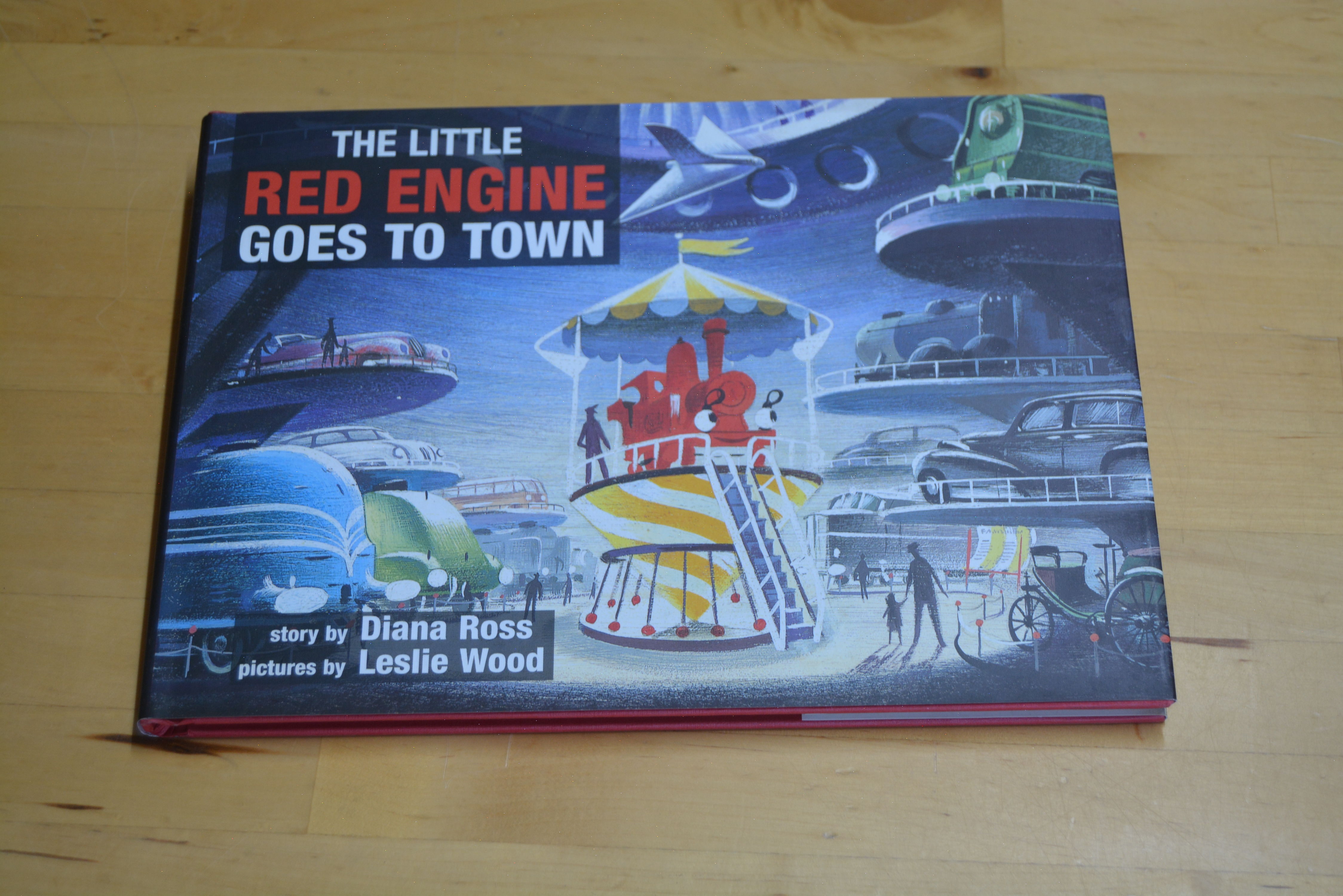 The Little Red Engine Goes to Town (Andre Deutsch Classics S.) by Ross ...