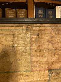 Antique Wall Map of Yates County, NY 1865 - Rare Surveyed Map with ...