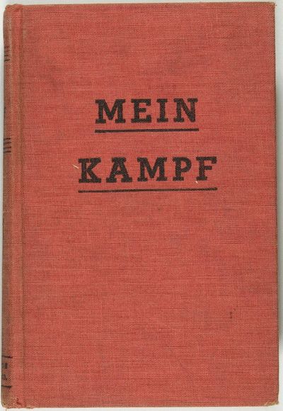 MEIN KAMPF by HITLER Adolf, MANHEIM Ralph [Translator]
