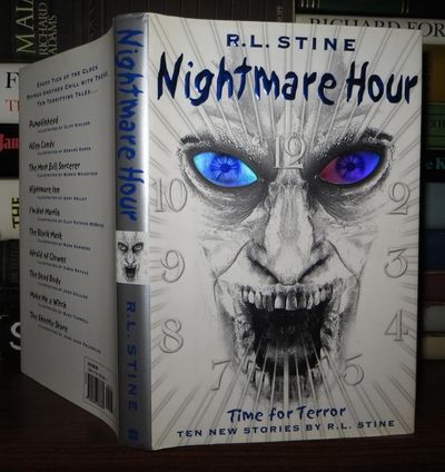 NIGHTMARE HOUR Time for Terror by Stine, R. L | Hardcover | 1999 ...