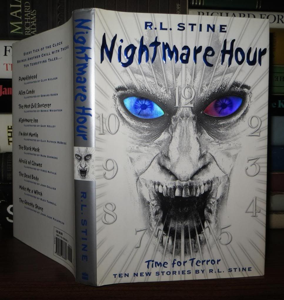 NIGHTMARE HOUR Time for Terror by Stine, R. L | Hardcover | 1999 ...