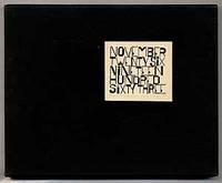 November Twenty Six Nineteen Hundred Sixty Three by BERRY, Wendell ...