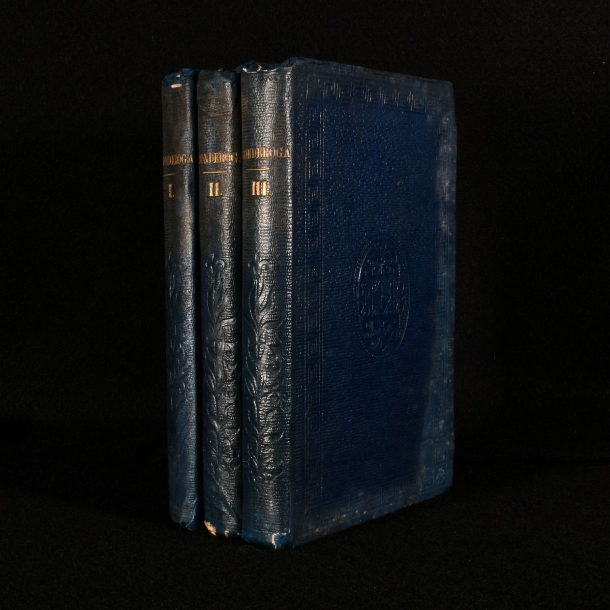 Ticonderoga; or, The Black Eagle by George Payne Rainsford James ...