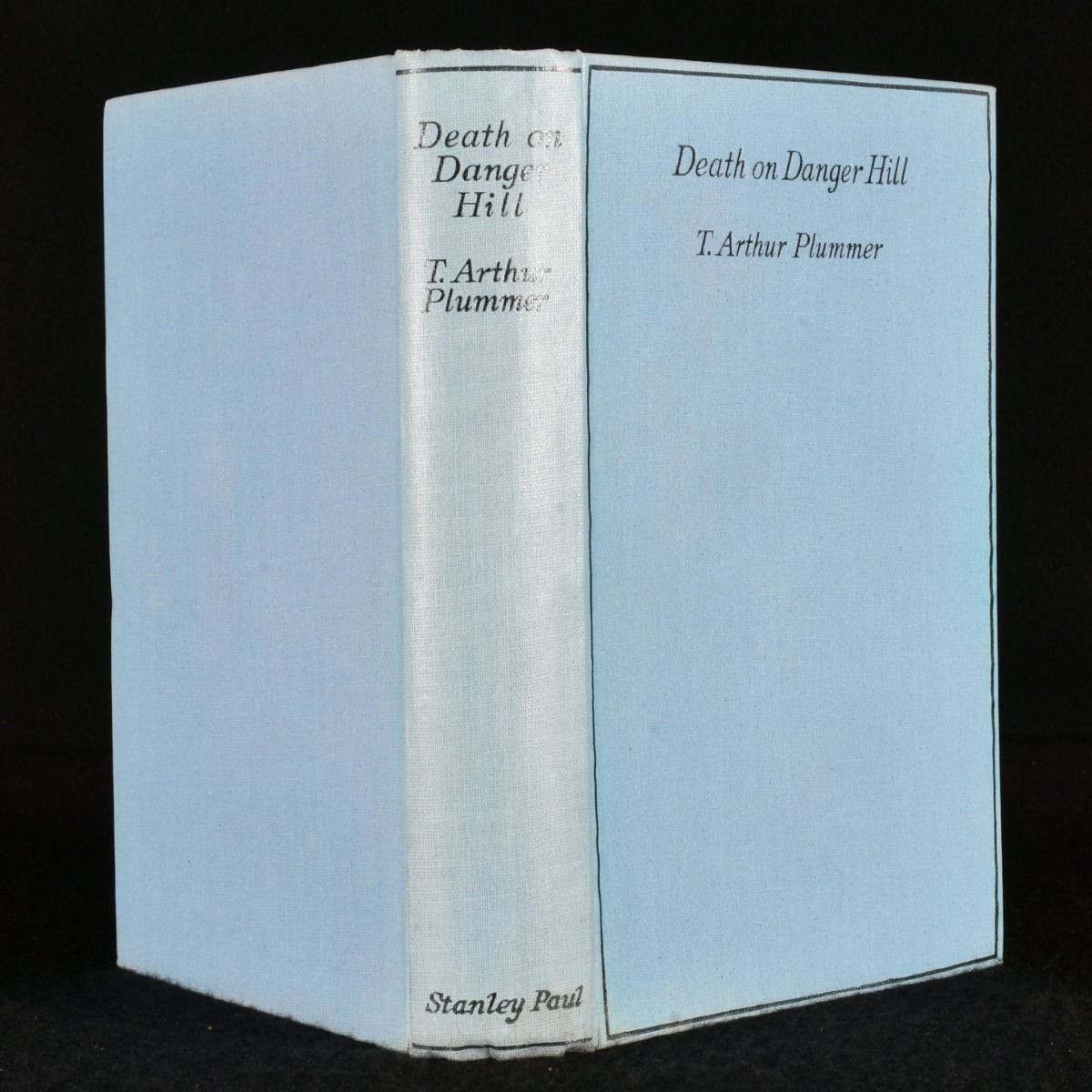 Death on Danger Hill by T. Arthur Plummer | Cloth | 1931 | Stanley Paul ...