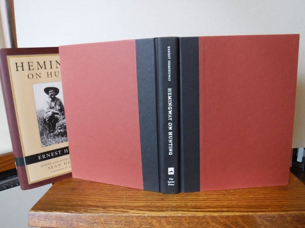 Ernest Hemingway Hunting Books
