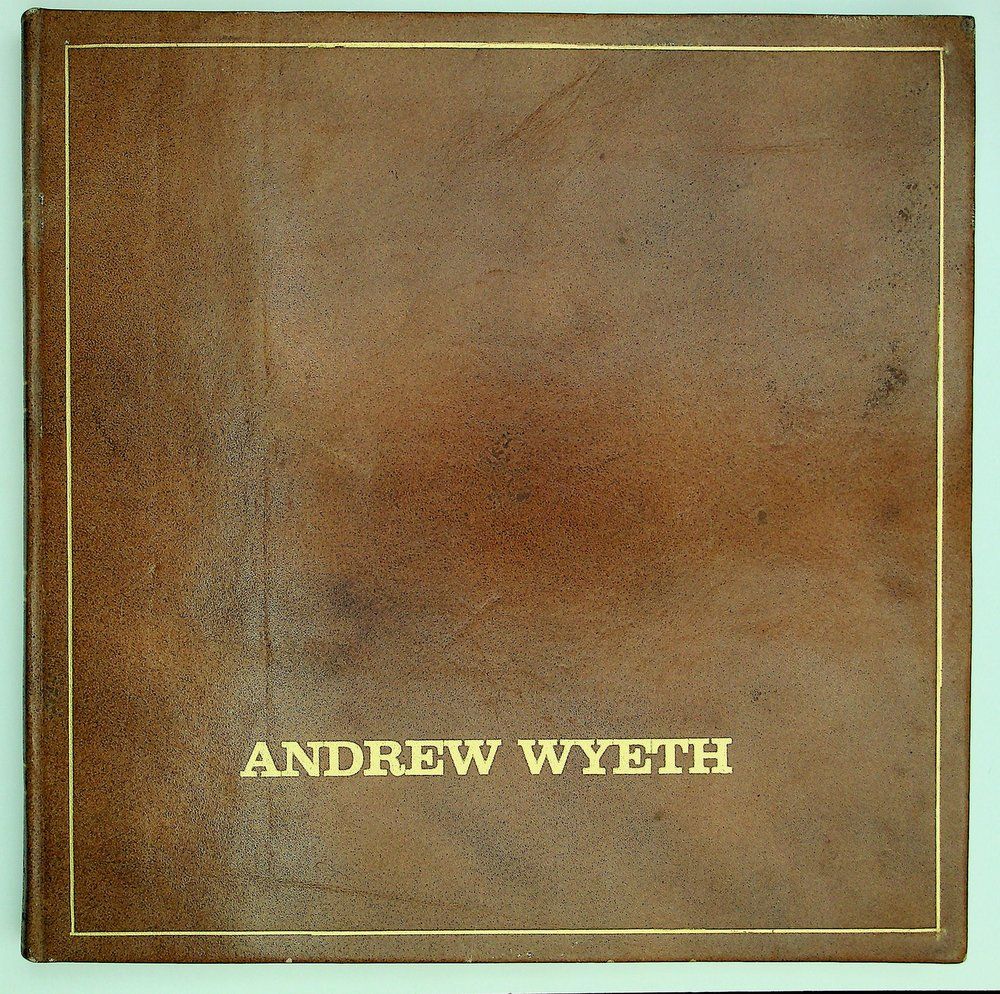 Works of ANDREW WYETH [Special copy] by Wyeth, Andrew | Boards | 1974 ...