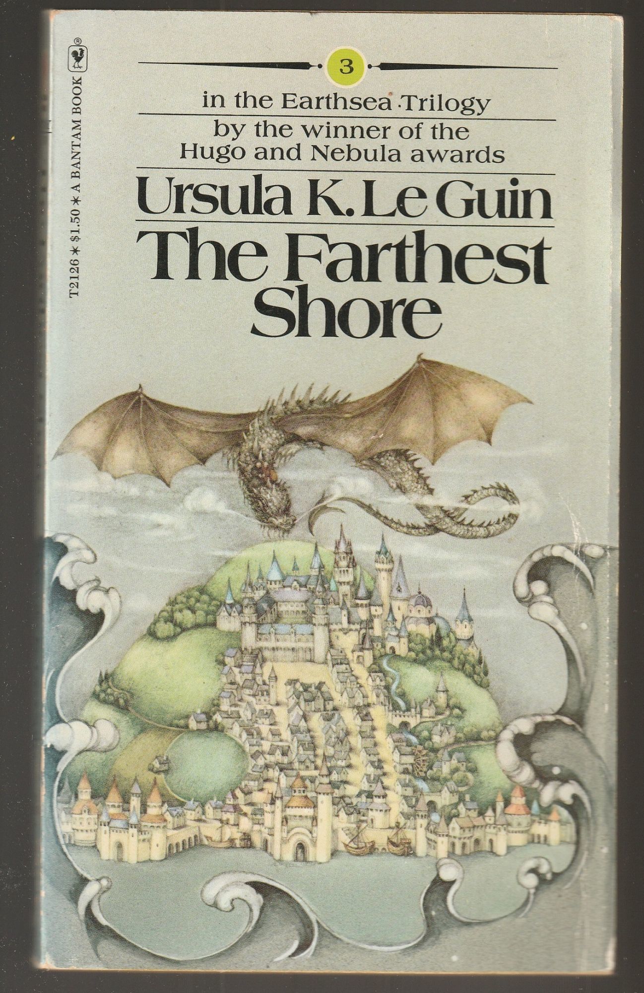 The Fathest Shore by Le Guin, Ursula K | Soft cover | 1975 | Bantam ...