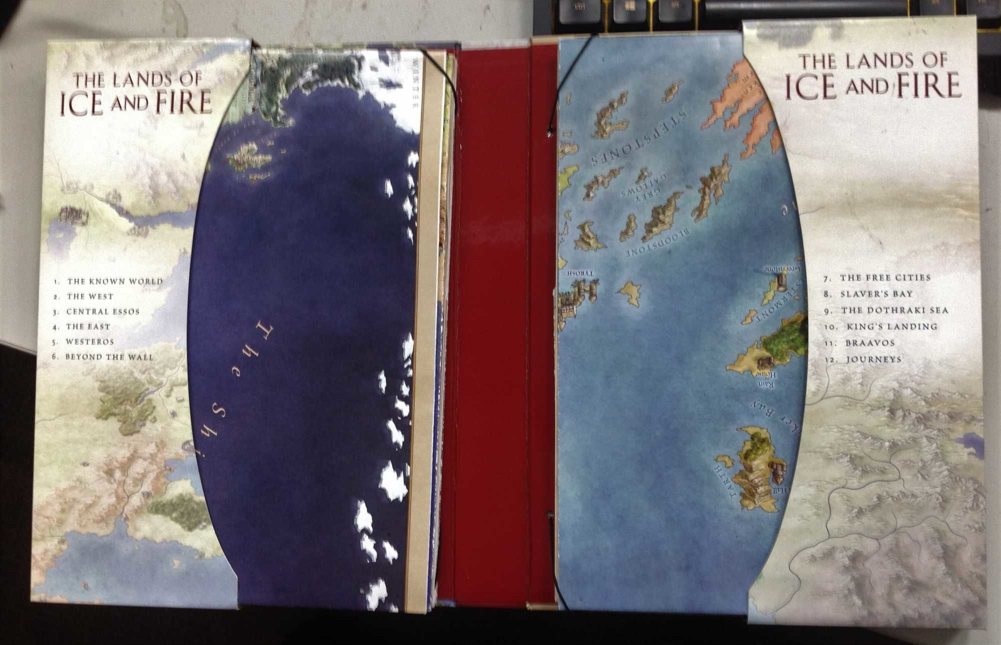 The Lands Of Ice And Fire