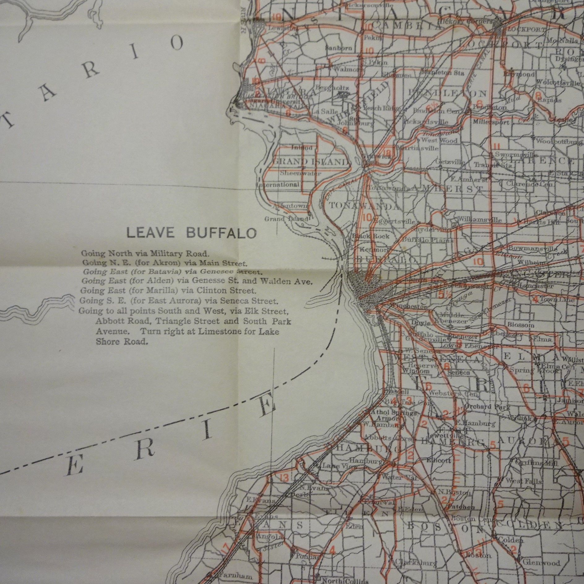 CYCLISTS' ROAD MAP of New York (5 Maps) with Storage Pouch, Adirondacks ...
