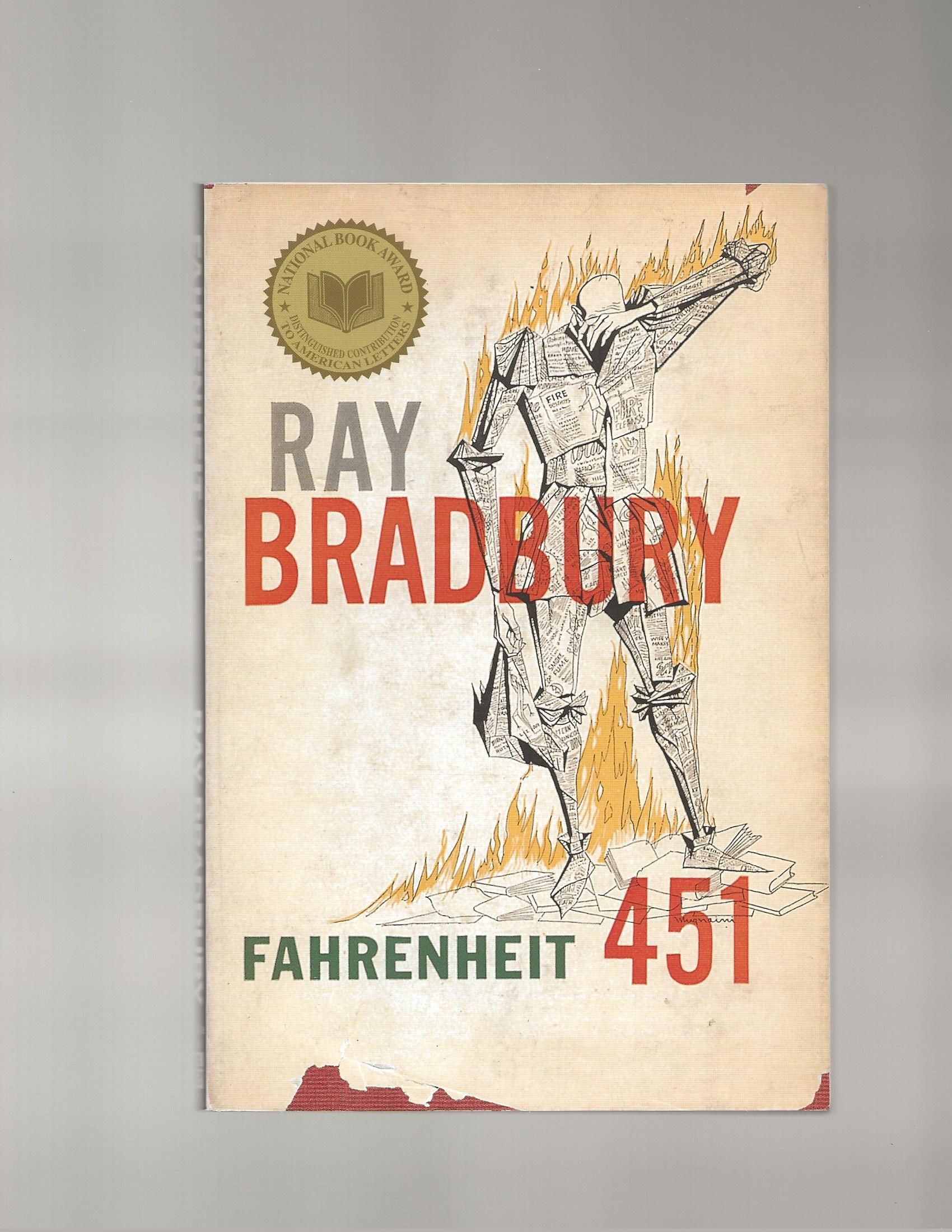 Fahrenheit 451 by Bradbury, Ray | Paperback | 1996 | Ballantine Books ...