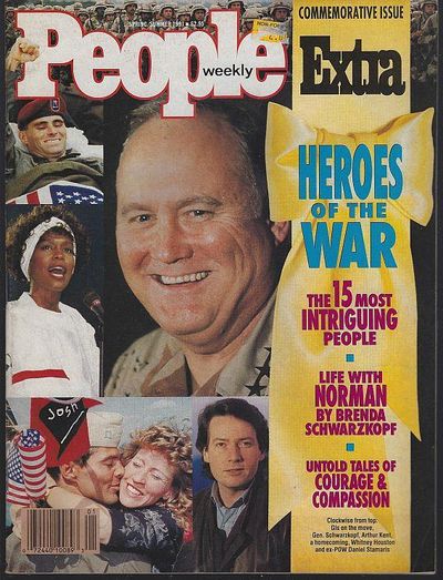PEOPLE MAGAZINE EXTRA SPRING/SUMMER 1991 Heroes of the War by People ...
