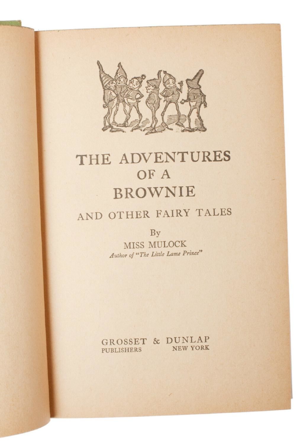Adventures of a Brownie by Miss Mulock | | | Grosset & Dunlap | BIBLIO