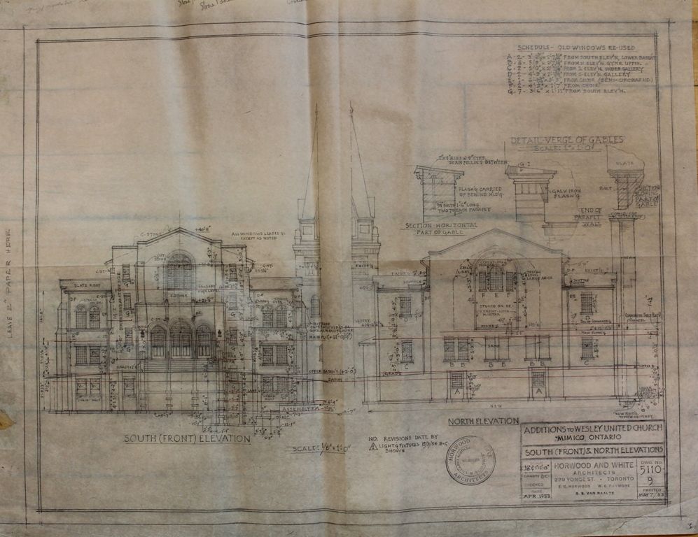 Old Architectural Plans