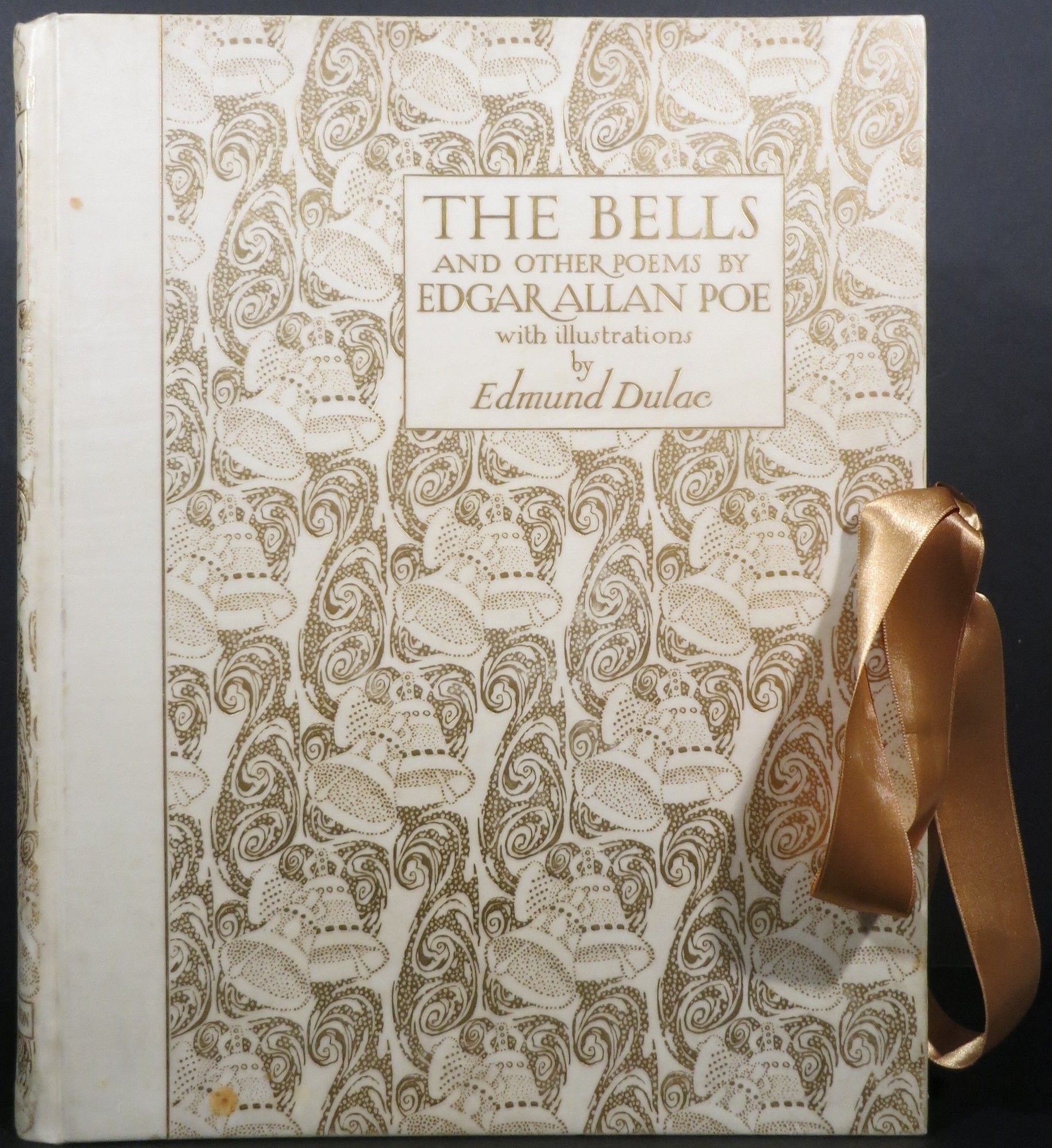THE BELLS AND OTHER POEMS by Poe, Edgar Allan | 1912 | Hodder and ...
