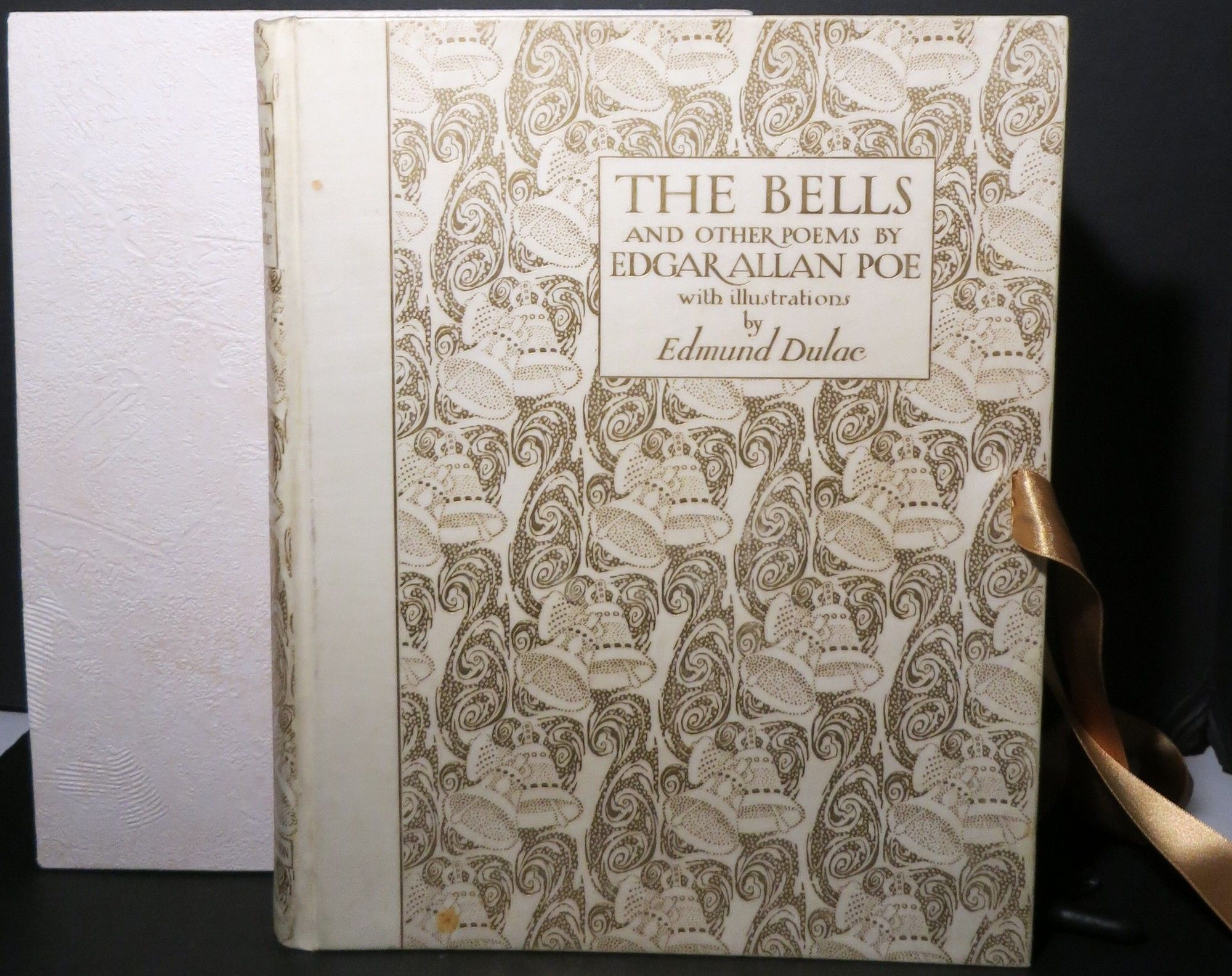 THE BELLS AND OTHER POEMS by Poe, Edgar Allan | 1912 | Hodder and ...