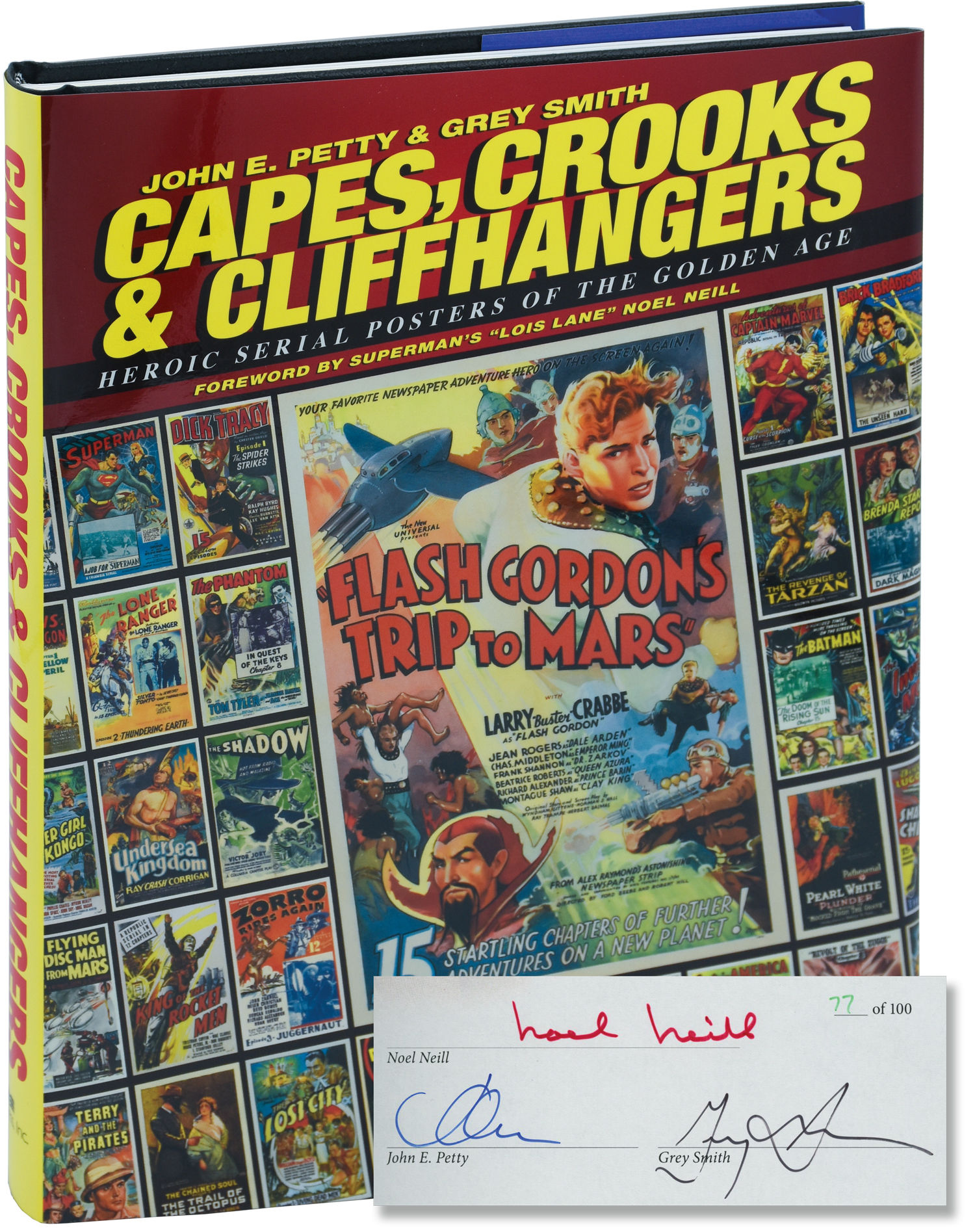 Capes, Crooks and Cliffhangers: Heroic Serial Posters of the Golden Age ...