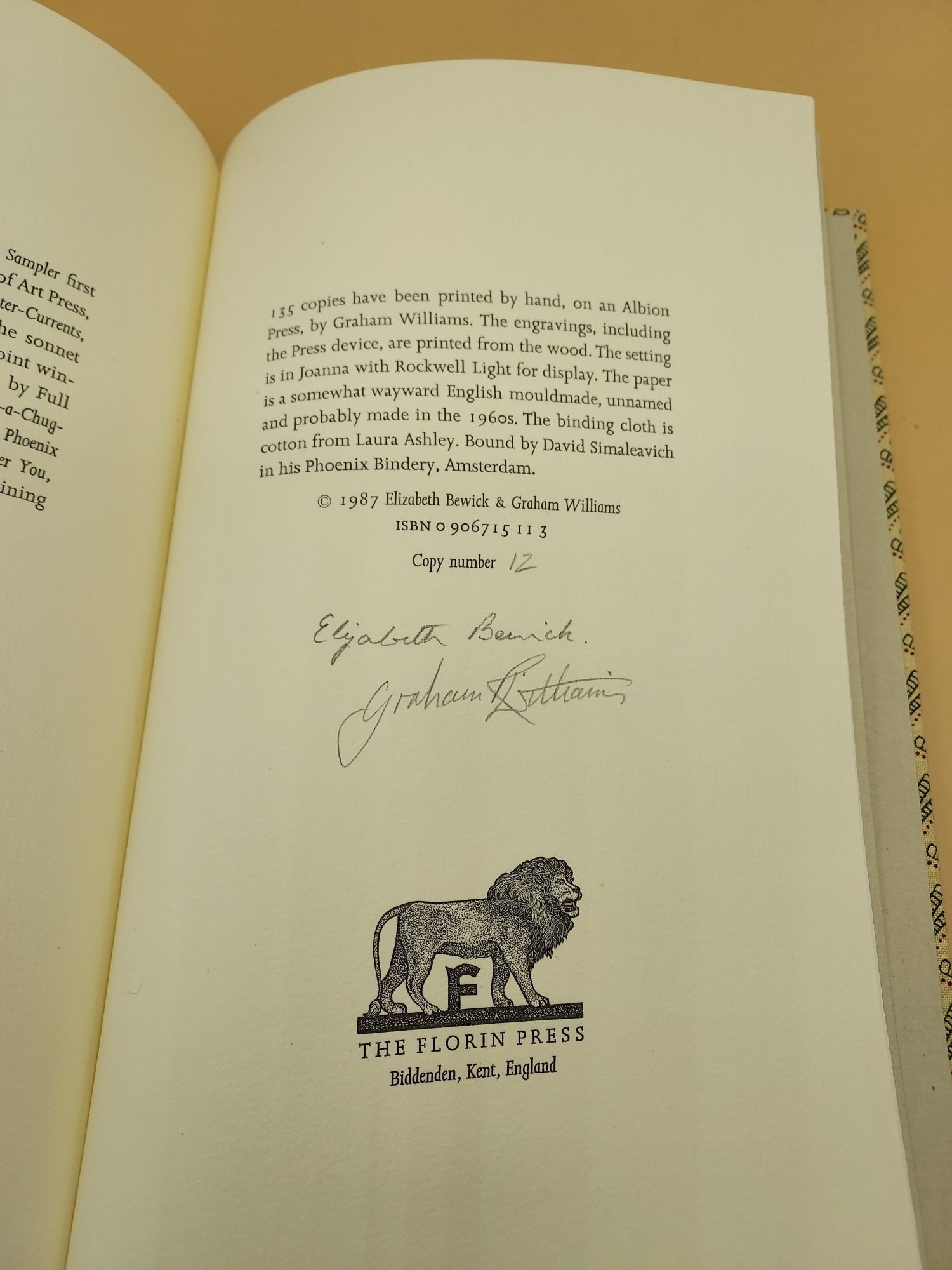 Comfort Me with Apples and Other Poems by Elizabeth Bewick - Signed ...