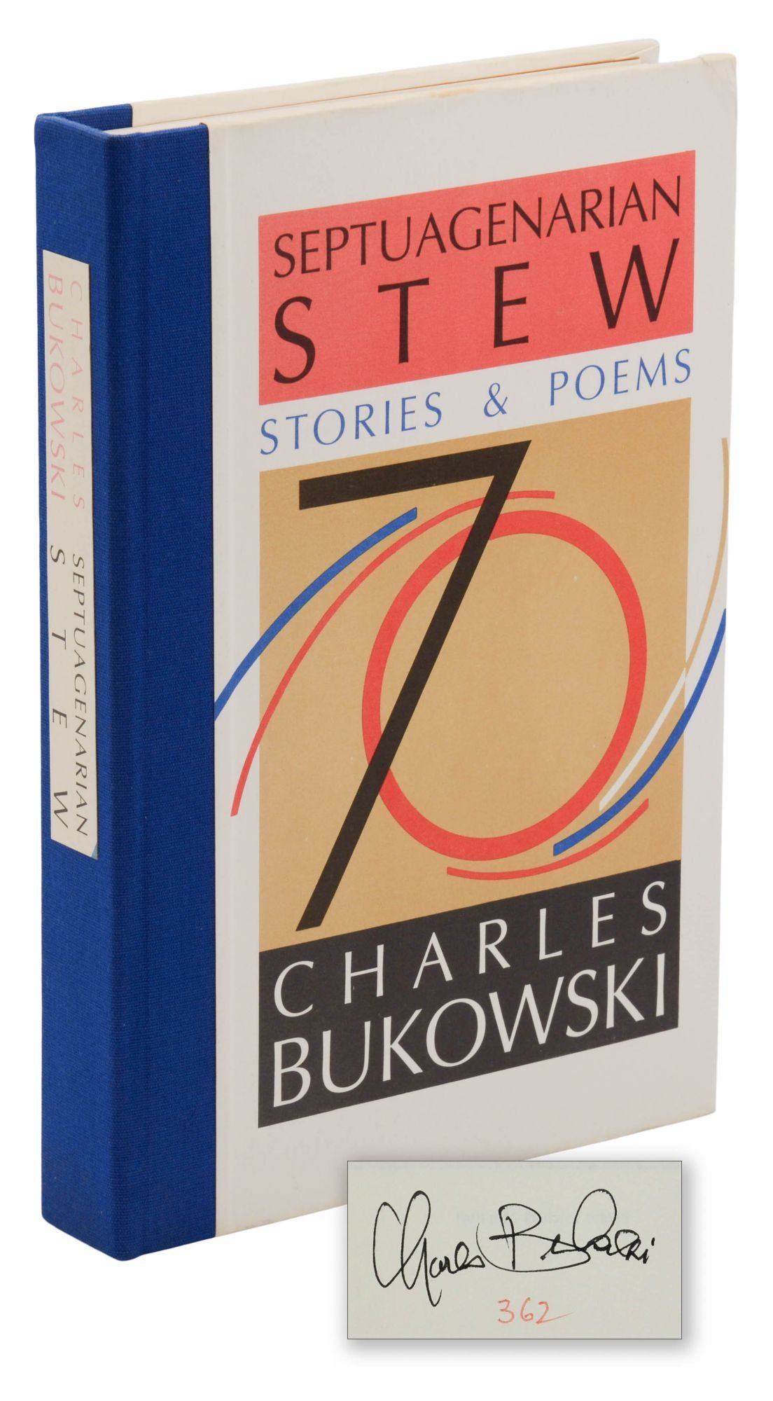Septuagenarian Stew: Stories & Poems by Bukowski, Charles | Search for ...