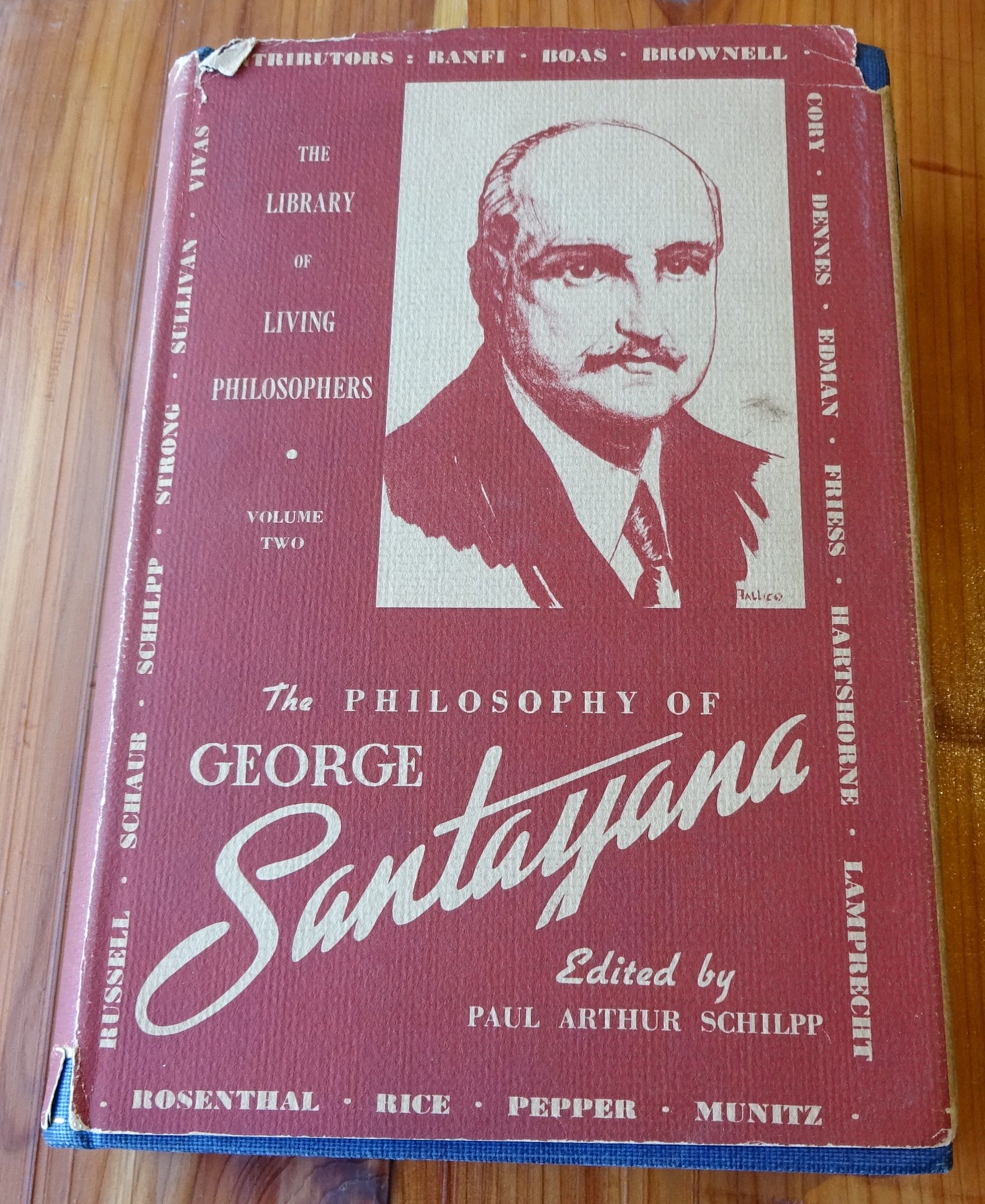 George Santayana