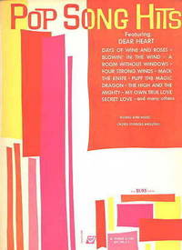 BIBLIO | POP SONG HITS. by Mancini, Henry; Dylan, Bob; Weill, Kurt ...