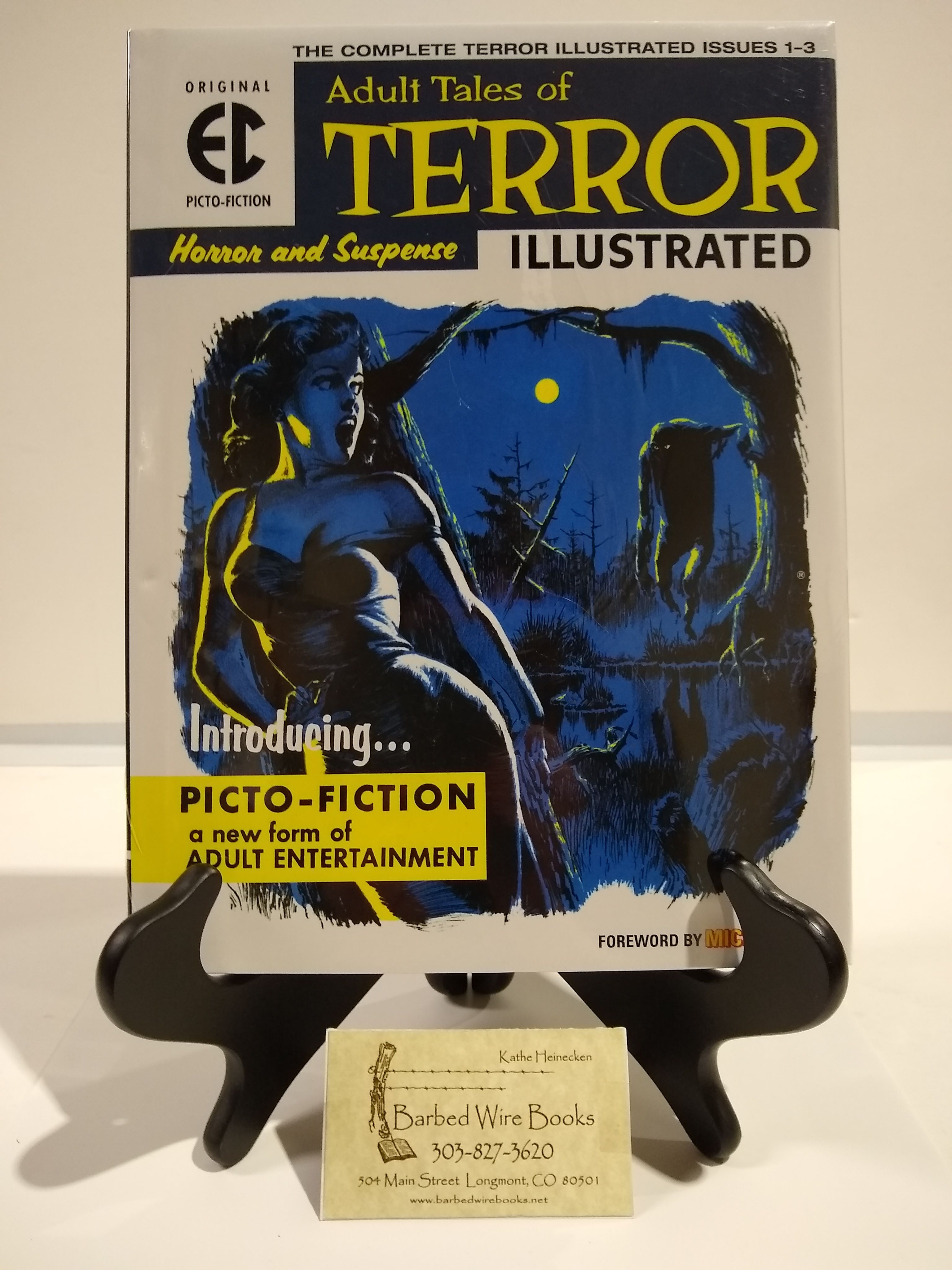 Adult Tales of Terror Illustrated by Al Feldstein & Jack Oleck ...