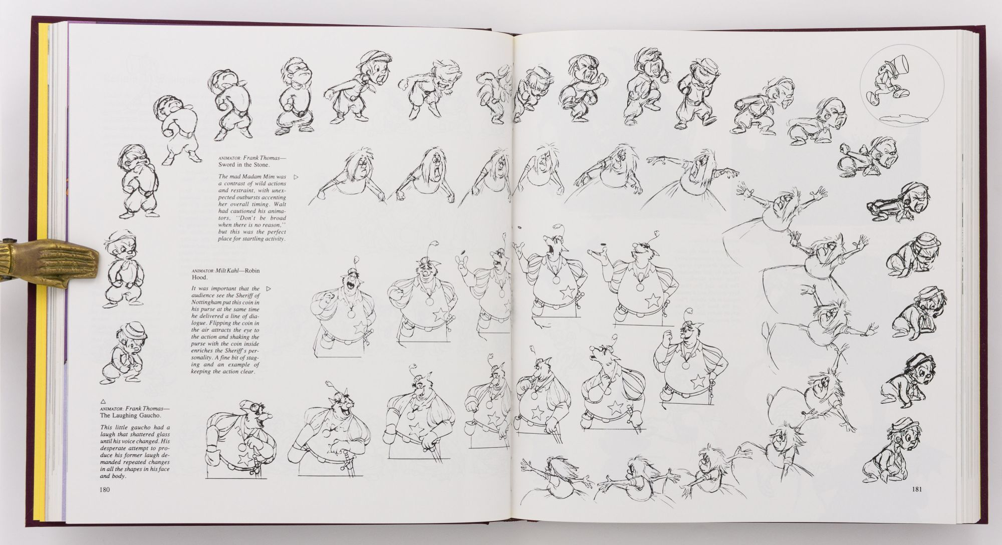 The Illusion of Life. Disney Animation by THOMAS, Frank and Ollie ...