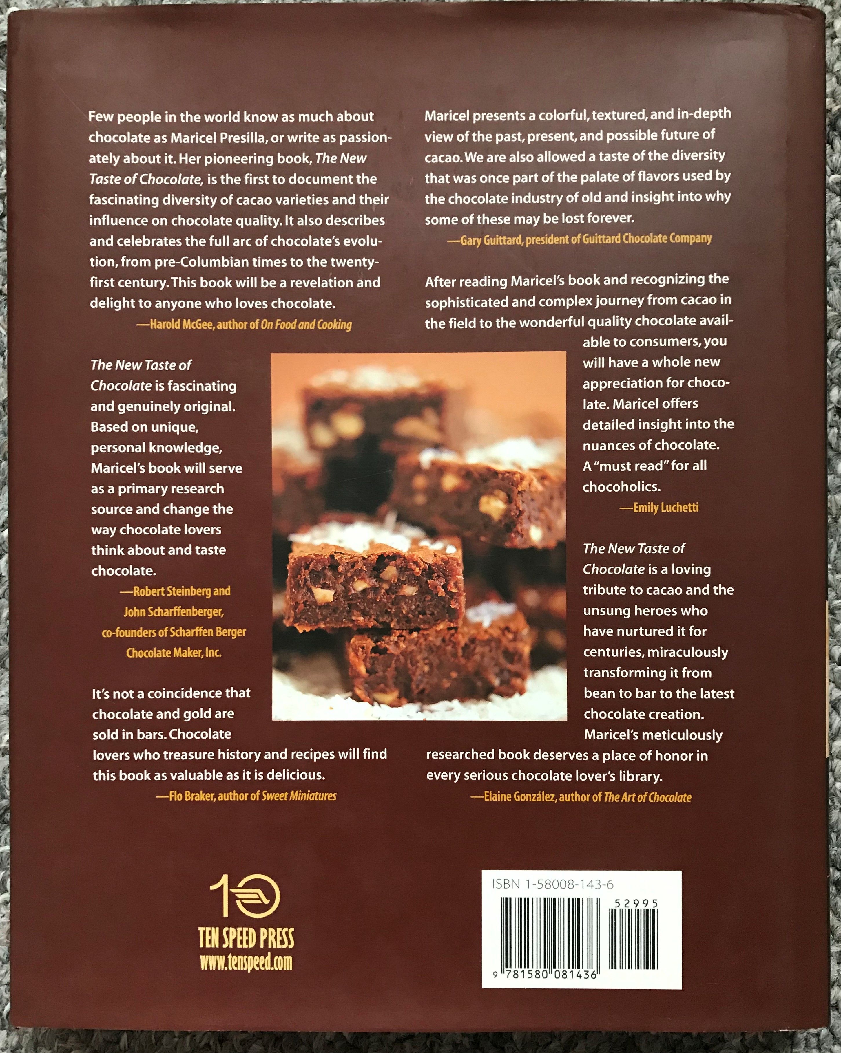 The New Taste of Chocolate by Presilla, Maricel E | Hardcover | 2001 ...