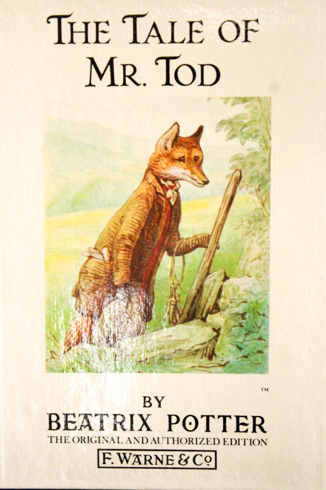 The Tale of Mr. Tod by Potter, Beatrix | Hardcover | 1986 | Warne ...