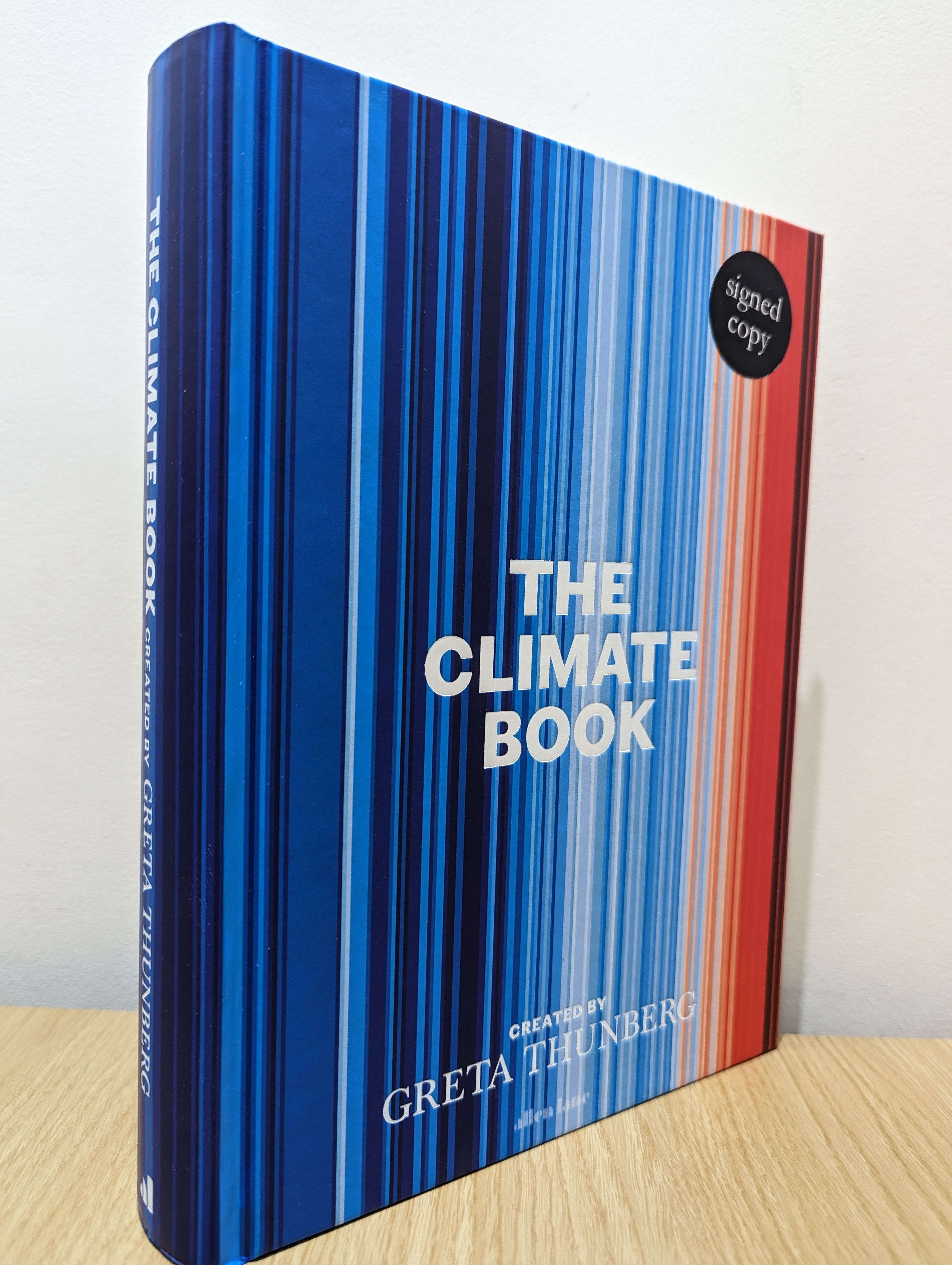 The Climate Book: Greta Thunberg by Thunberg, Greta | Hardcover | 2022 ...