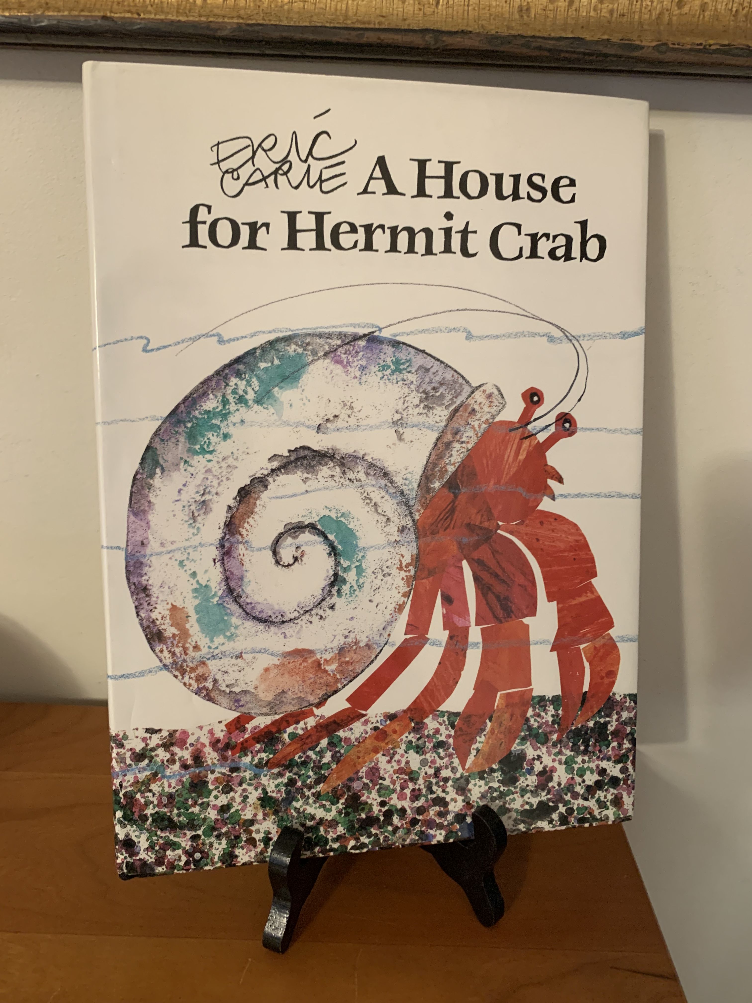 A House For Hermit Crab by Eric Carle | Hardcover | 1987 | Picture Book ...