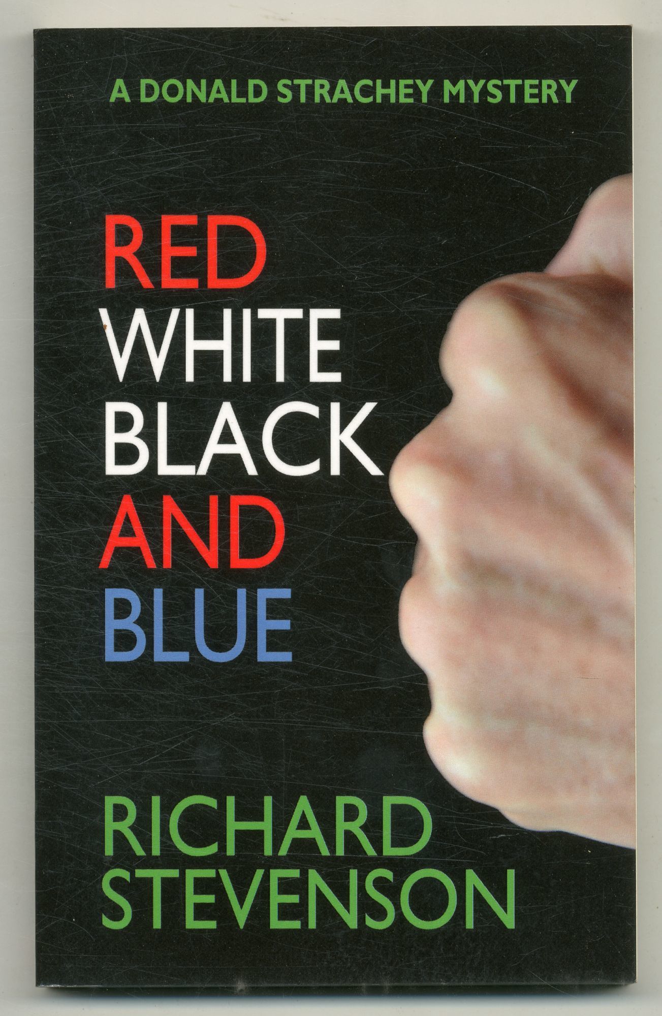 Red White Black and Blue: A Donald Strachey Mystery by STEVENSON ...