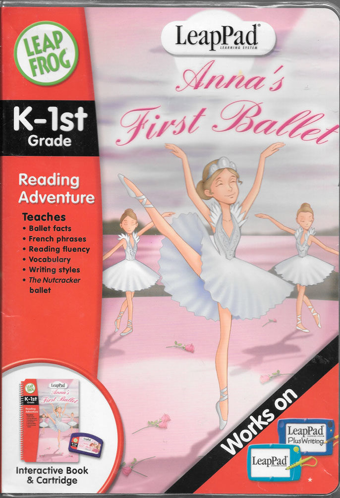 LeapPad/Leap Frog: Anna's First Ballet [K-1st Grade Reading Adventure] by Leap Frog | Blister ...