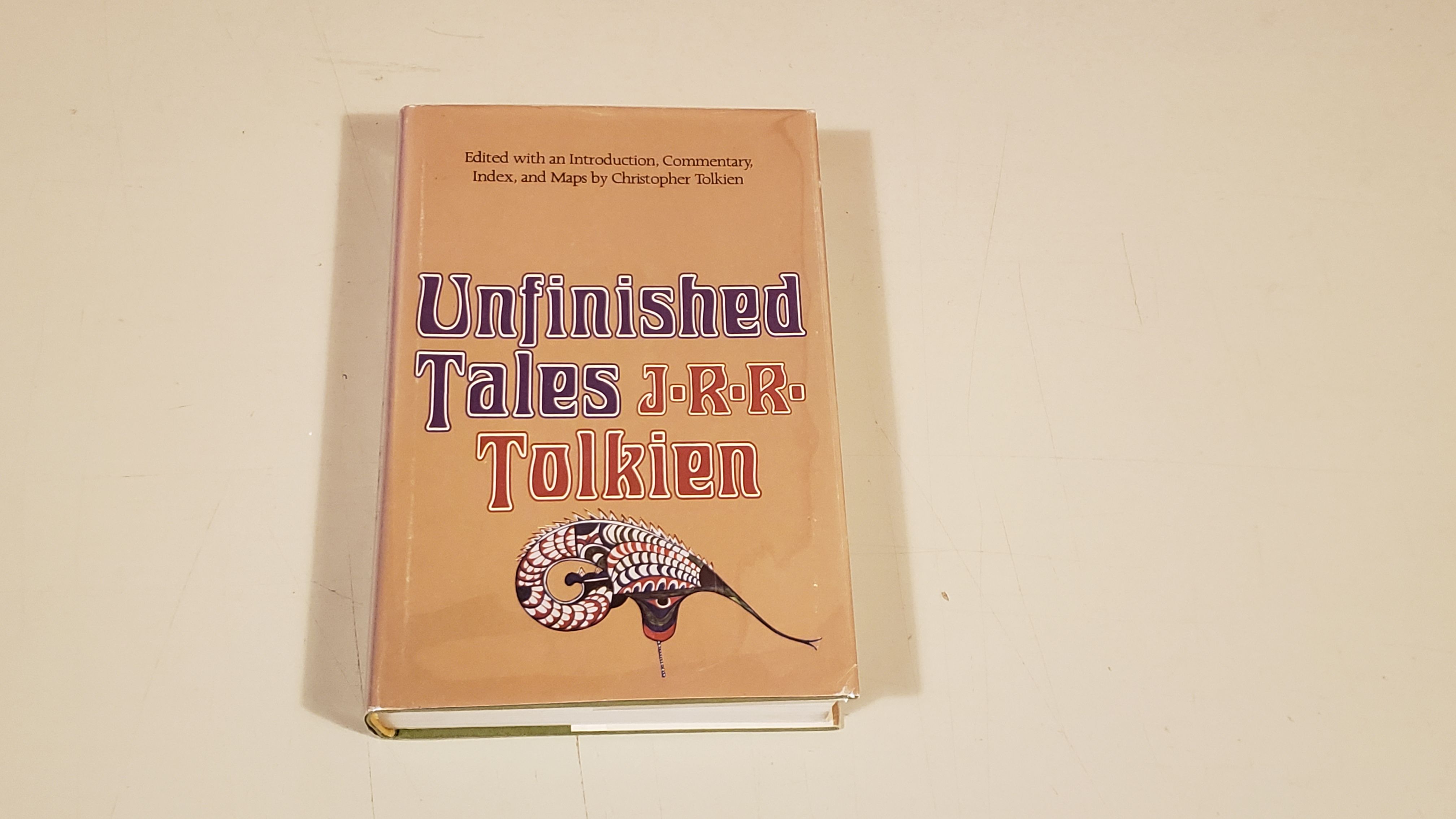 BIBLIO | Unfinished Tales of Numenor and Middle-earth by Tolkien, J. R ...