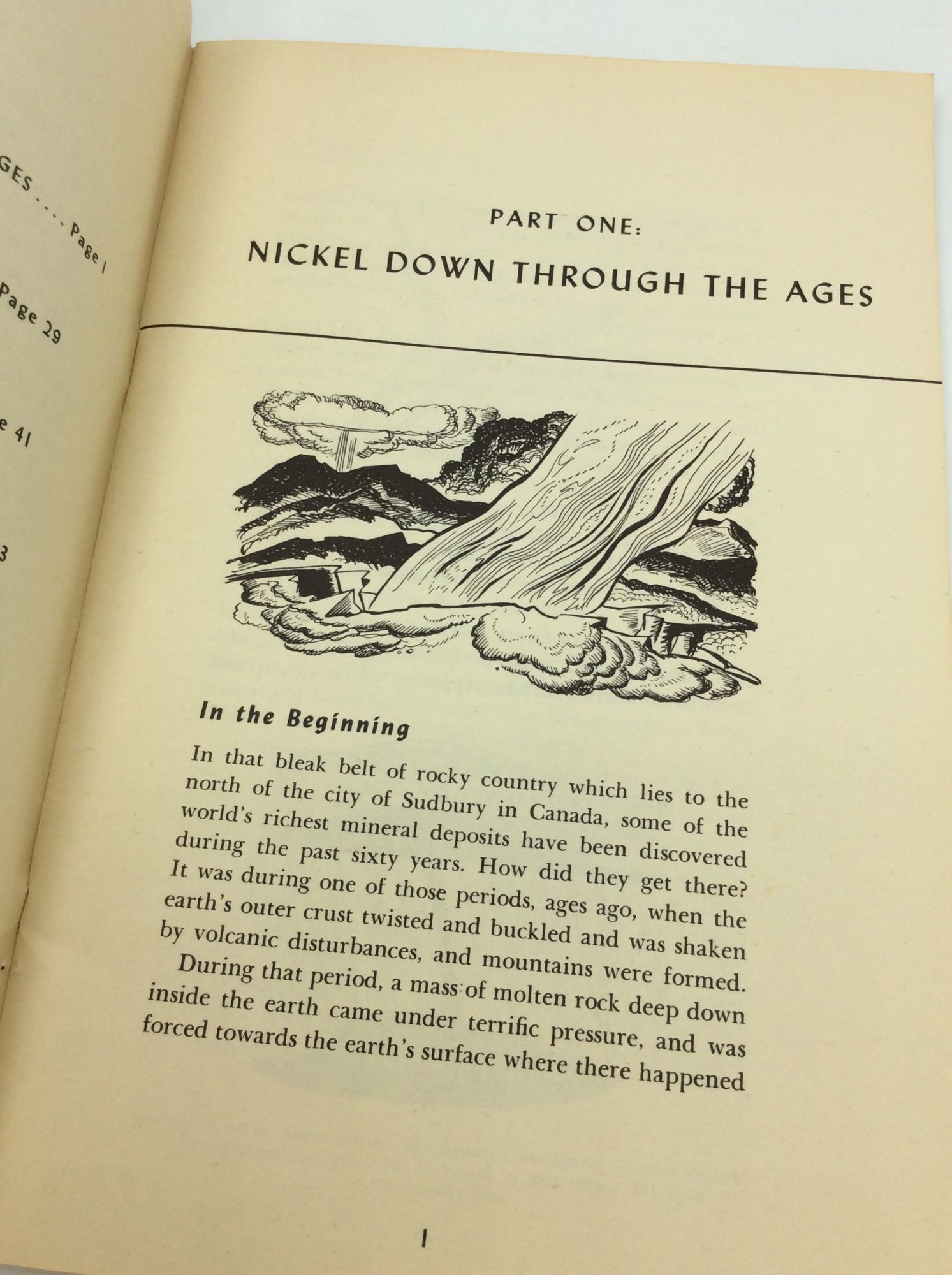 THE ROMANCE OF NICKEL Paperback | 1950 | The International Nickel ...