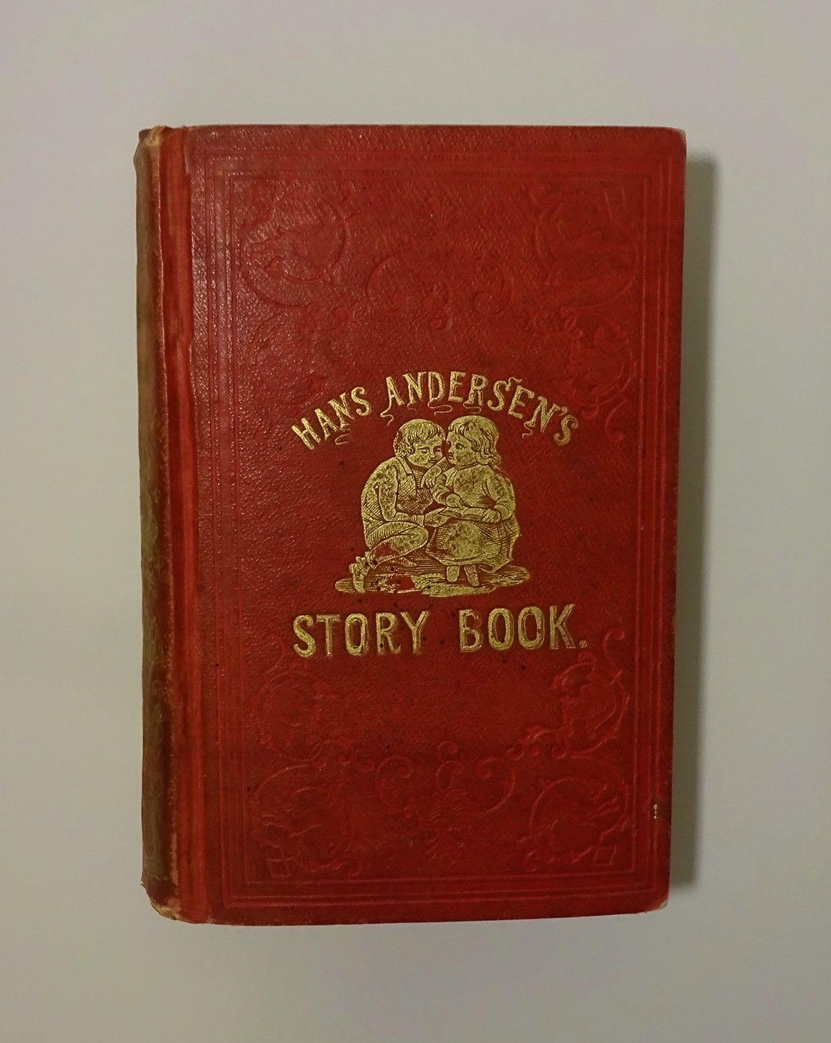 Hans Andersen's Story Book by Hans Christian Andersen | Hardcover ...