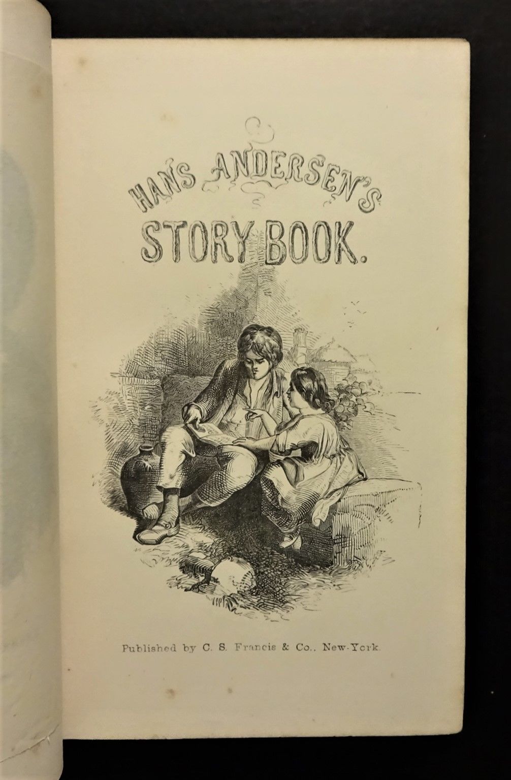 Hans Andersen's Story Book by Hans Christian Andersen | Hardcover ...