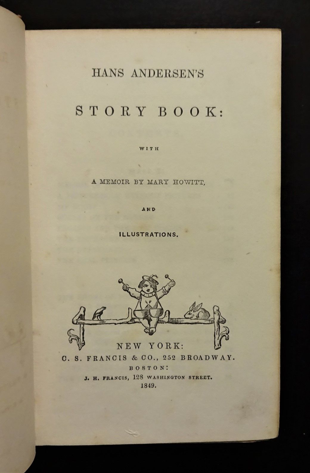 Hans Andersen's Story Book by Hans Christian Andersen | Hardcover ...